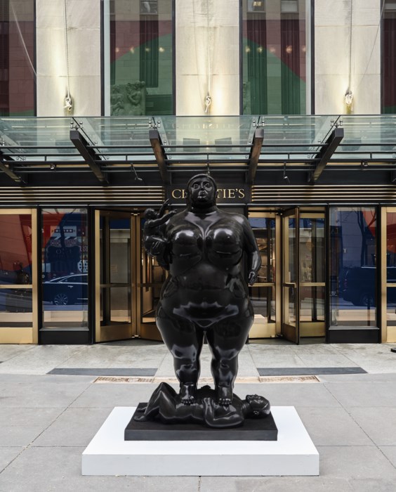 Fernando Botero (b. 1932), Mother and Child | Christie's