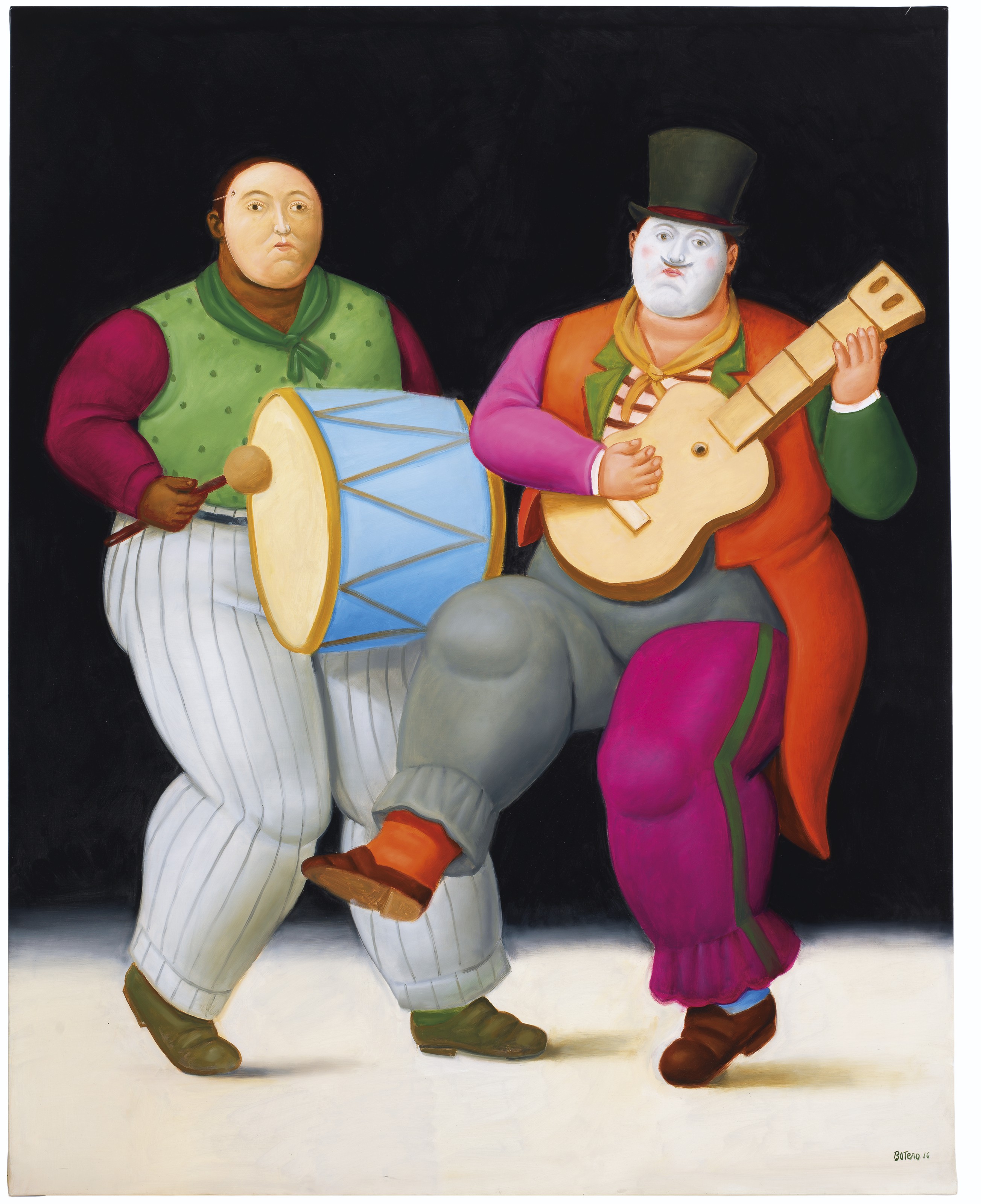 Fernando Botero (b. 1932) , Carnival M | Christie's