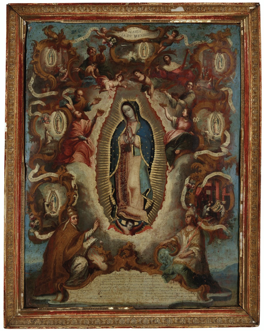 Juan Patricio Morlete Ruiz (1713-1770), Virgen de Guadalupe | Christie's