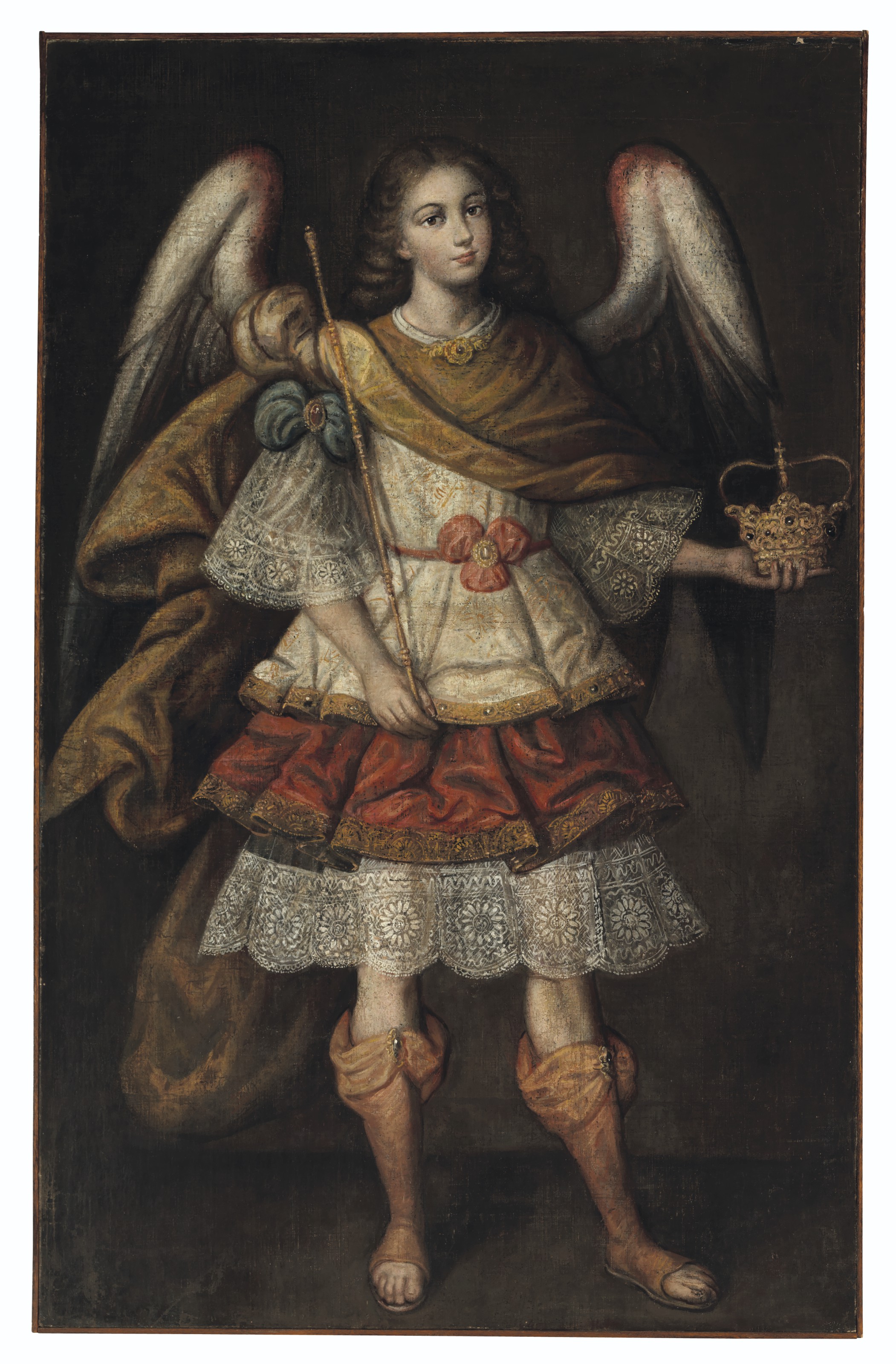 Anonymous (Andean, 18th century) , Archangel Jehudiel | Christie's