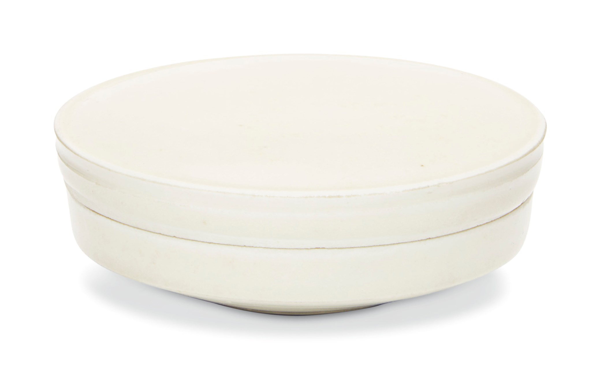 A RARE DING BOX AND COVER WITH TRACES OF GILT DECORATION, SONG DYNASTY ...