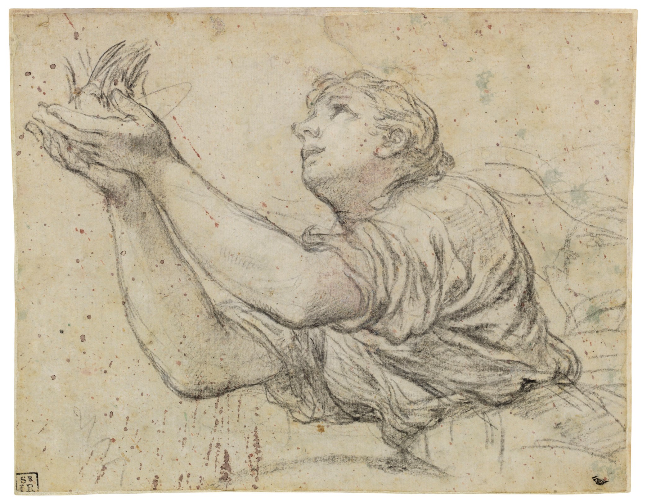 Pietro Berrettini, called Pietro da Cortona (Cortona 1596-1669 Rome ...