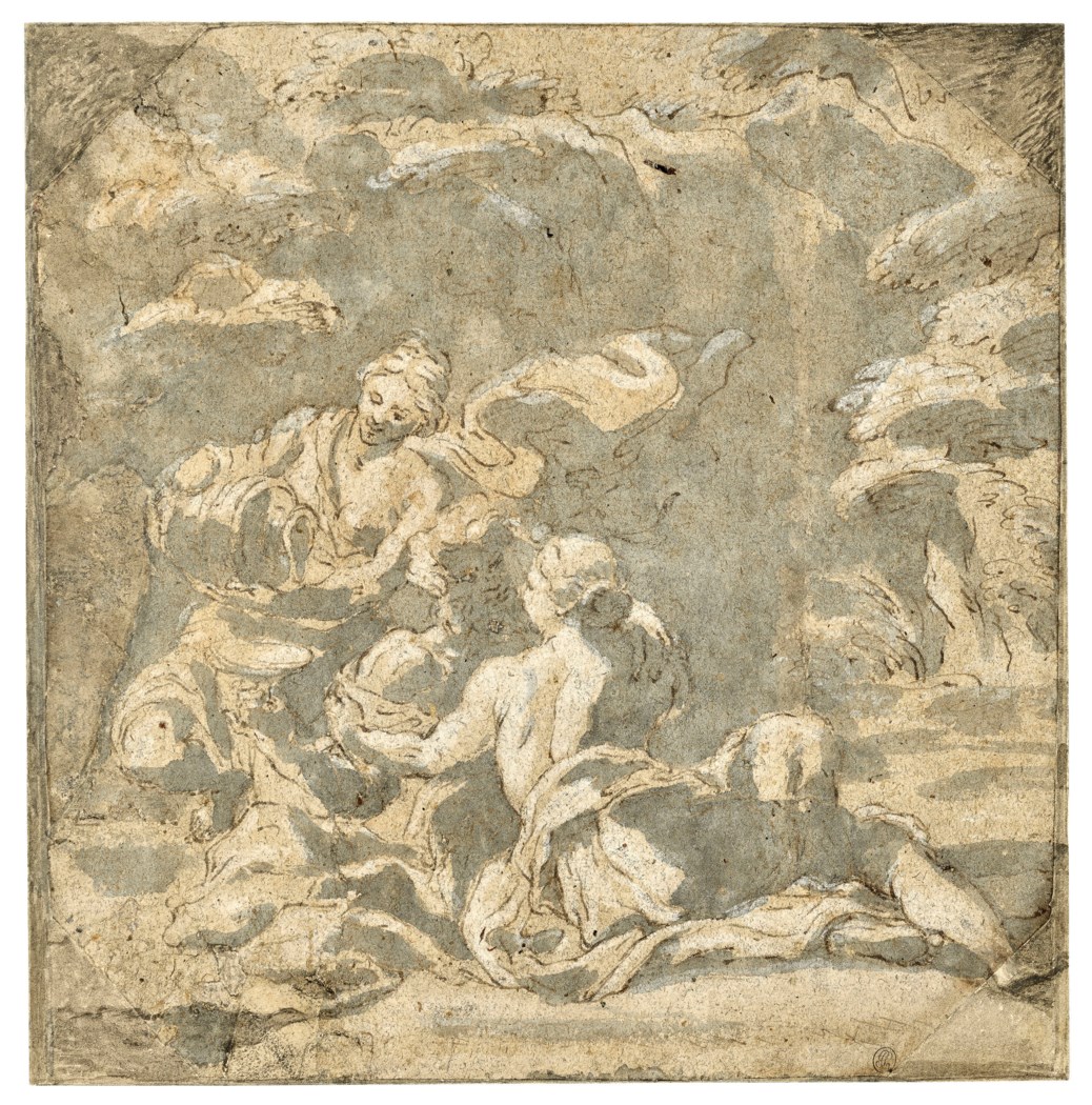 Giovanni Battista Gaulli, called il Baciccio (Genoa 1639-1709 Roma ...