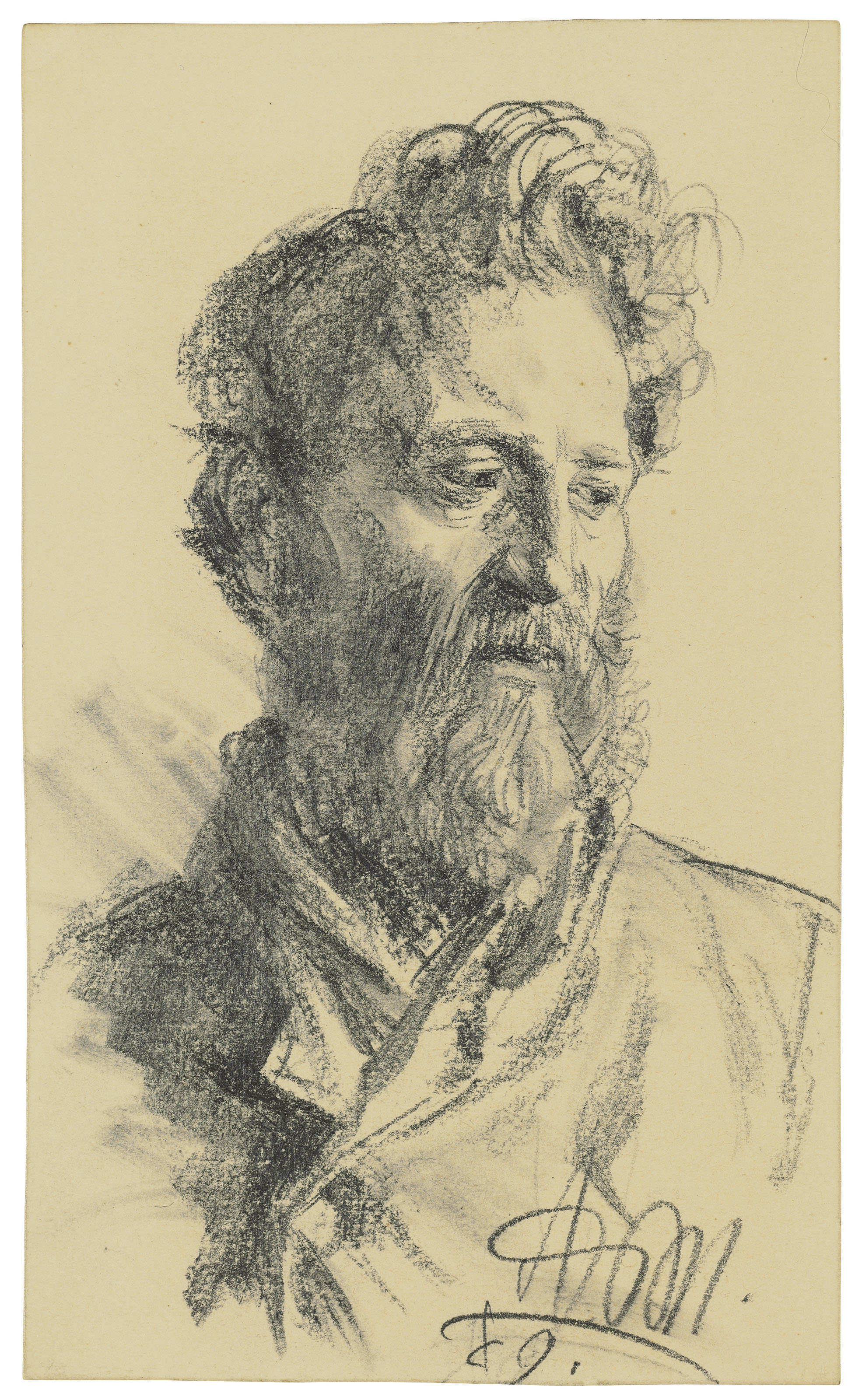 Adolph Friedrich Erdmann von Menzel (Breslau 1815-1905 Berlin)