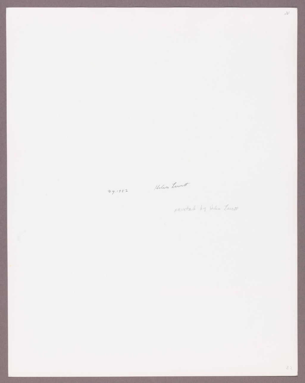 HELEN LEVITT (1913–2009), New York (Woman with taxi), 1982 | Christie’s