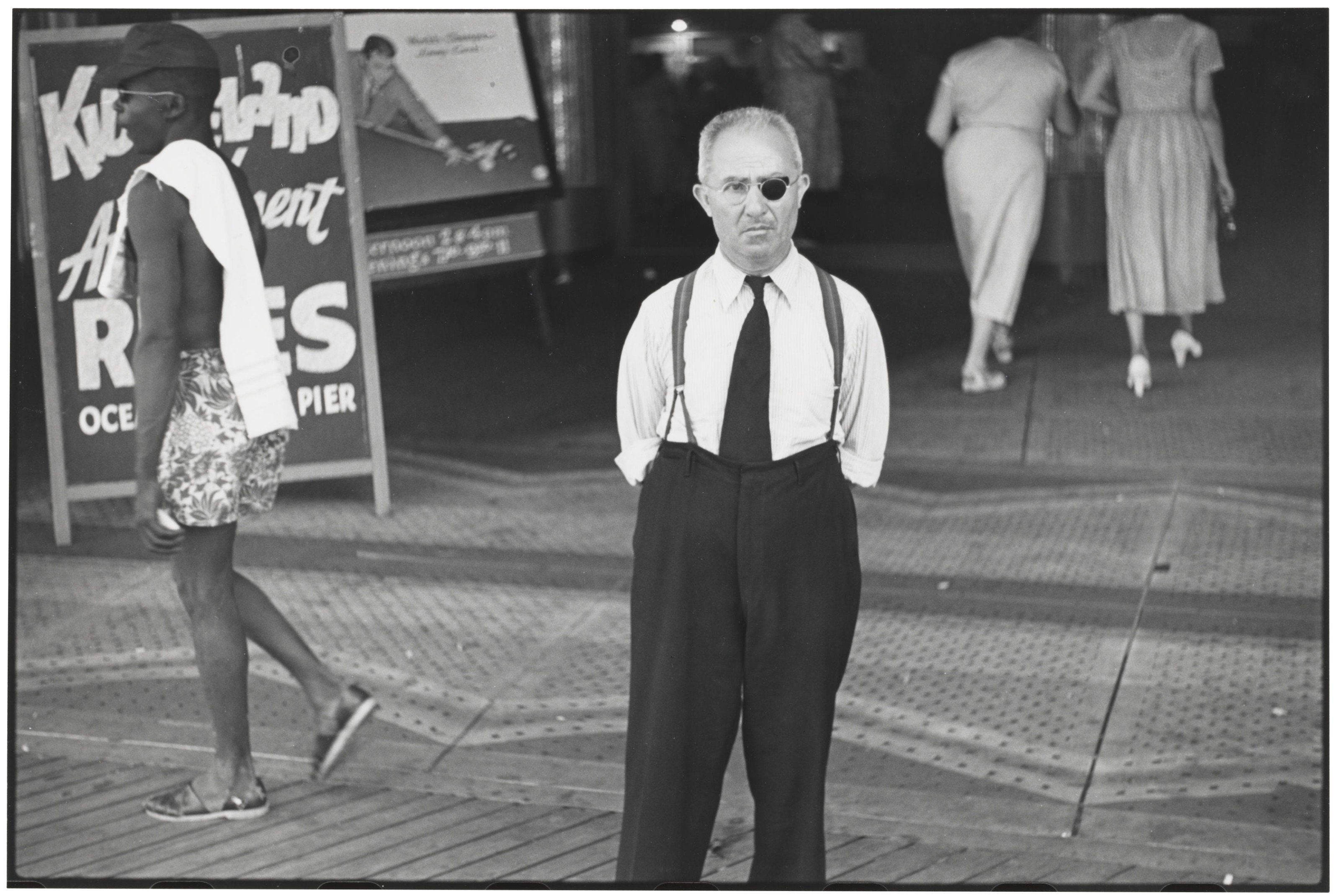 LOUIS FAURER (1916–2001), Boardwalk, Atlantic City, 1937–1938 | Christie’s