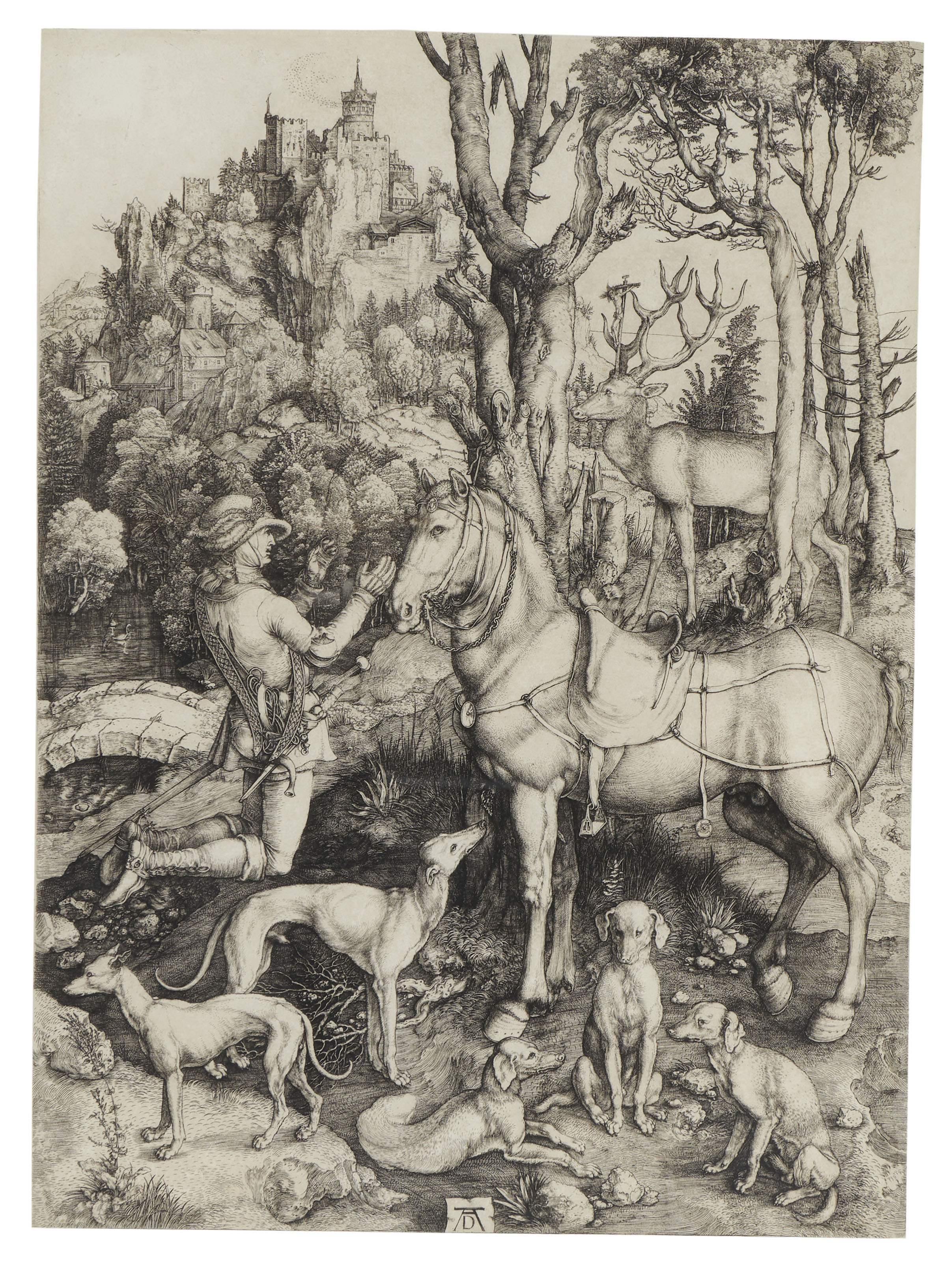 ALBRECHT DÜRER (1471-1528) , Saint Eustace | Christie's