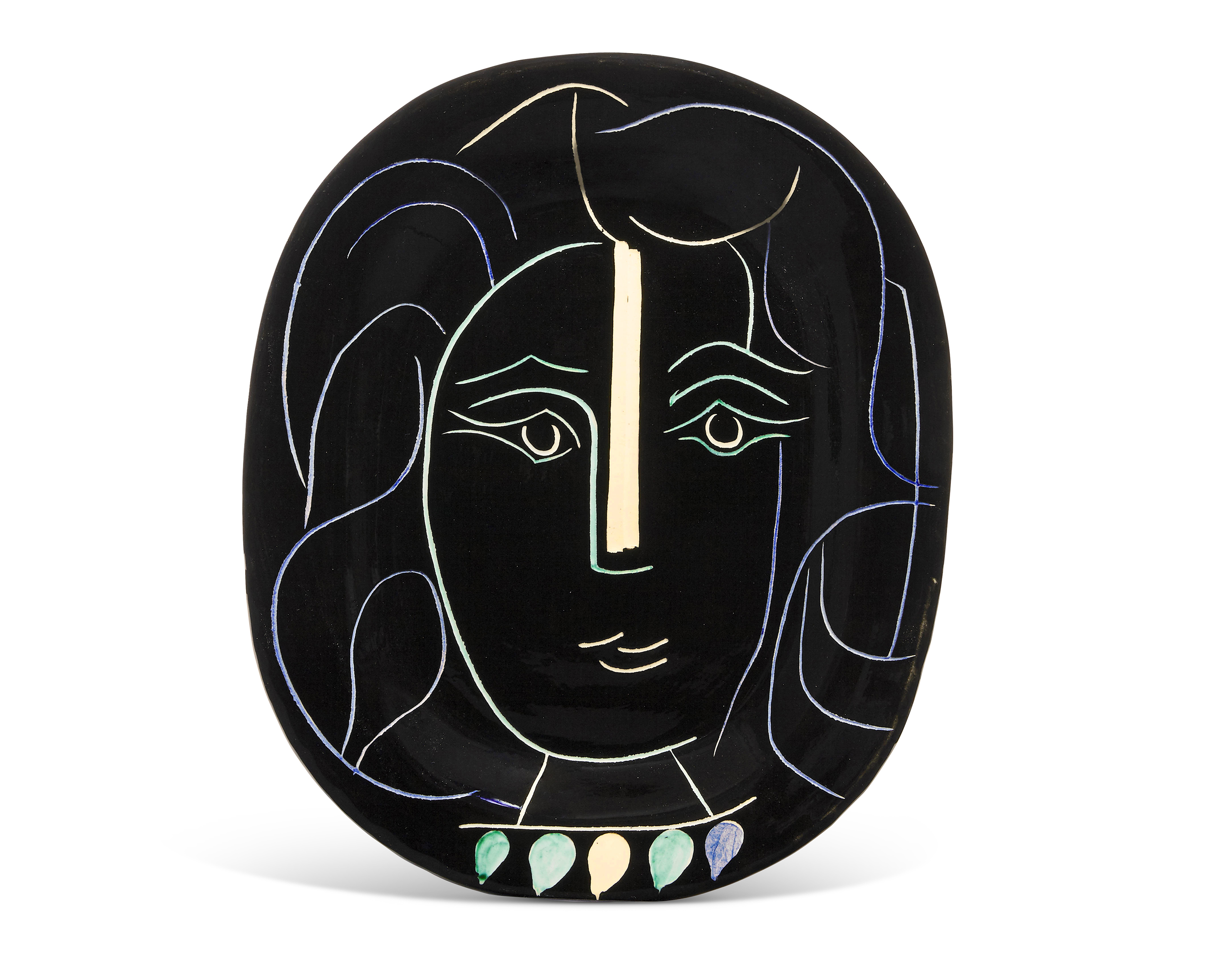 PABLO PICASSO (1881-1973), Visage de femme (A.R. 220) | Christie’s
