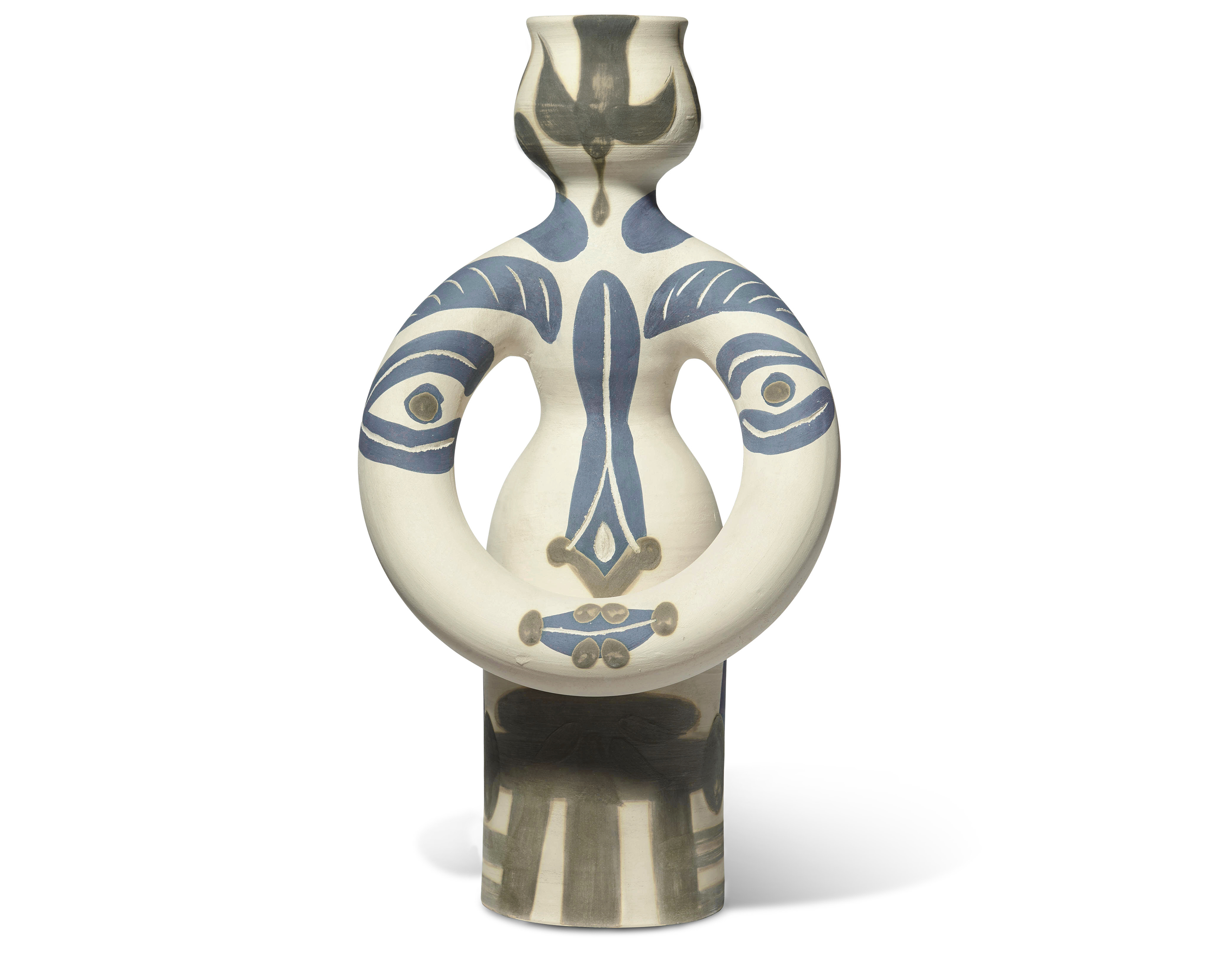 PABLO PICASSO (1881-1973), Lampe femme (A.R. 299) | Christie’s