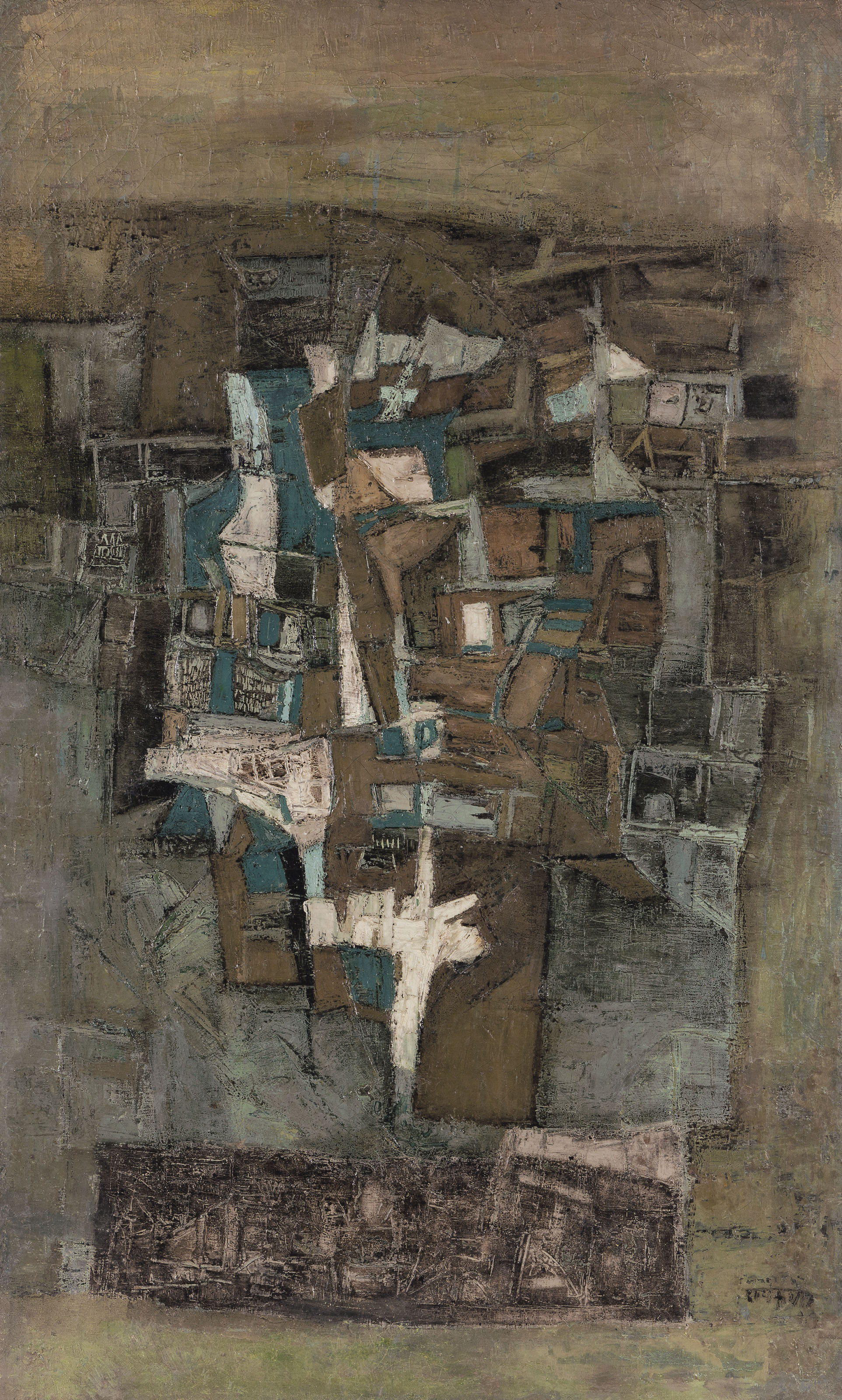 RAM KUMAR (1924-2018) , Untitled (Varanasi) | Christie's