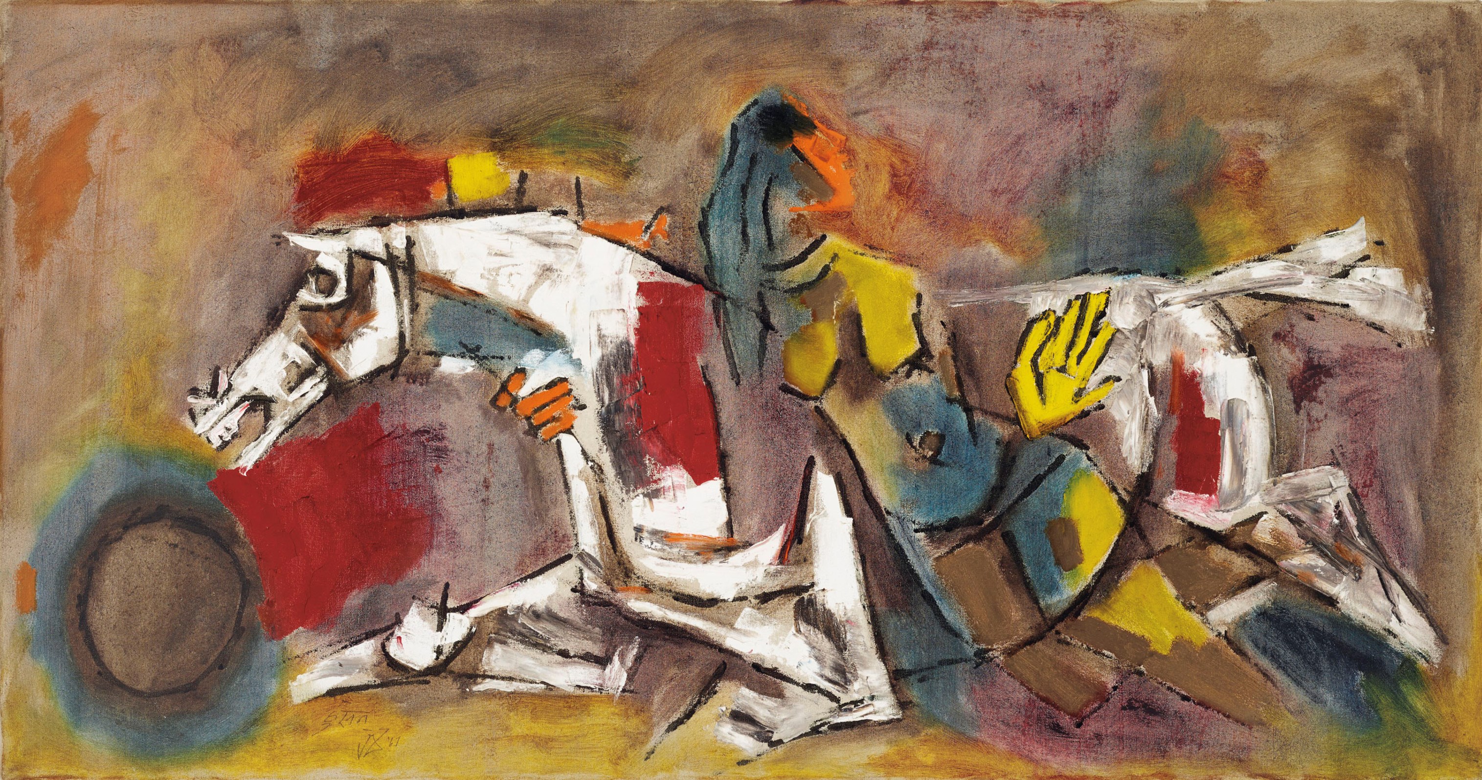 MAQBOOL FIDA HUSAIN (1913-2011)