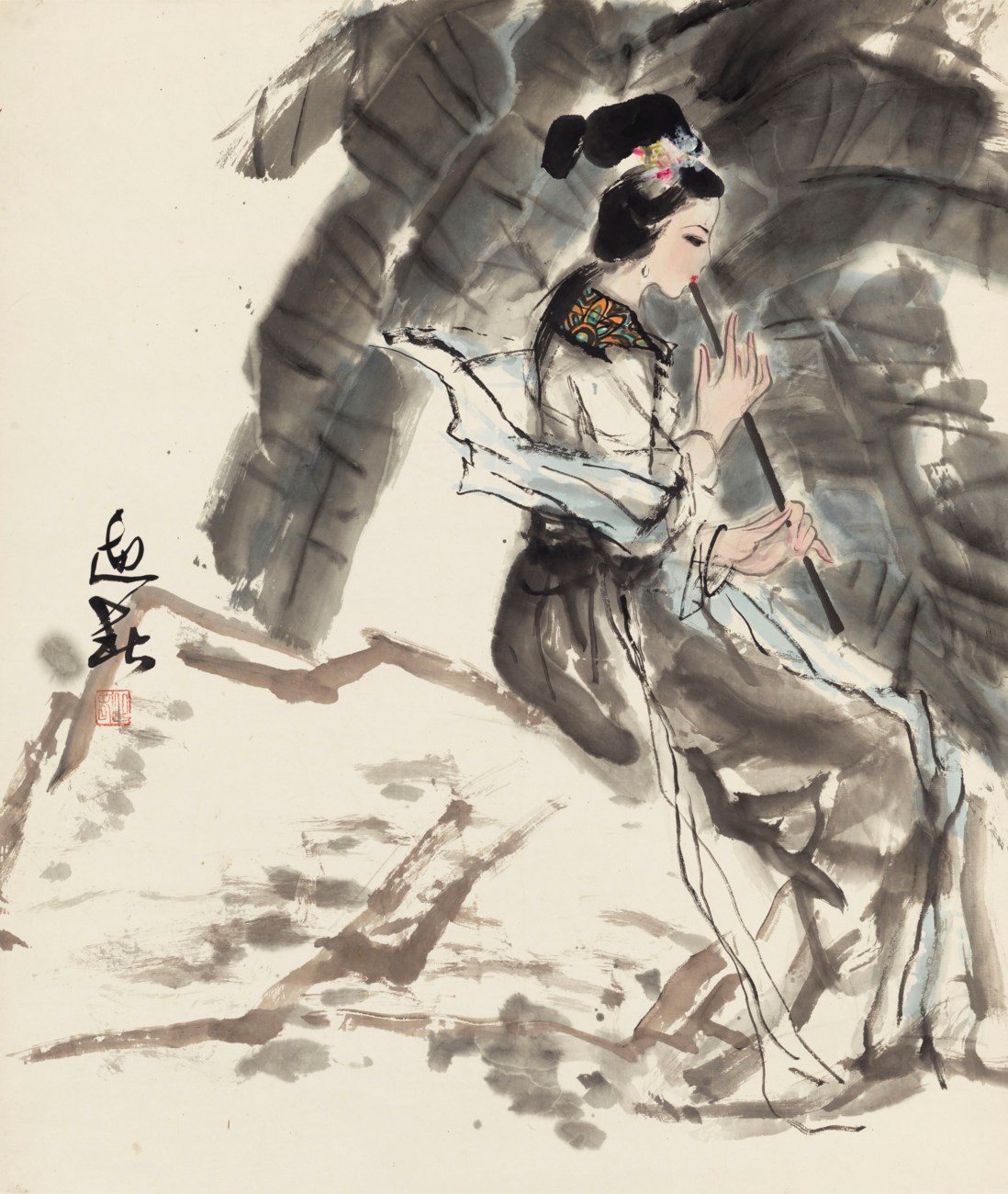 WANG YINGCHUN (BORN 1942), Lady | Christie's