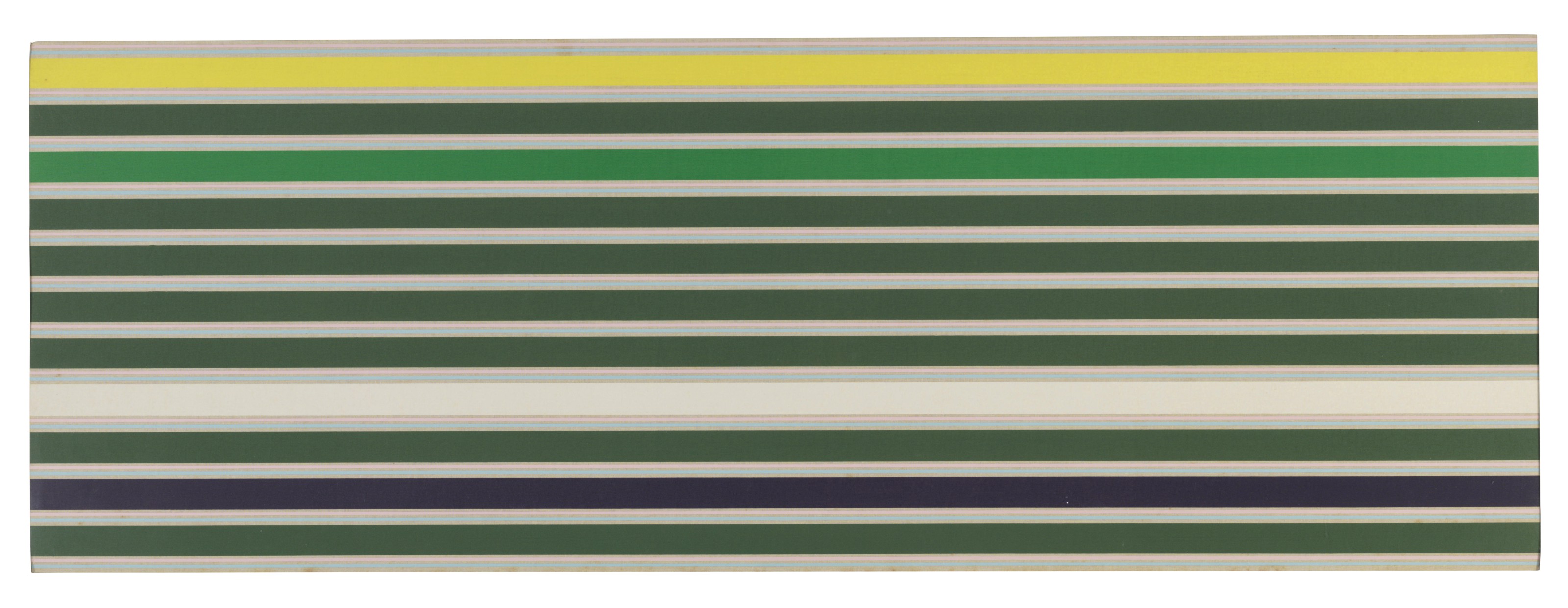 KENNETH NOLAND (1924-2010), Shadow Line | Christie’s