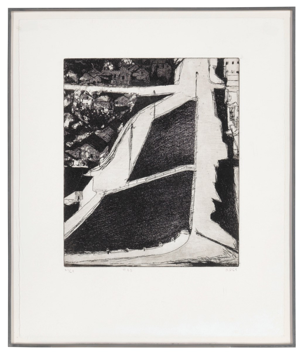 Richard Diebenkorn (1922-1993), 41 Etchings Drypoints: three plates ...