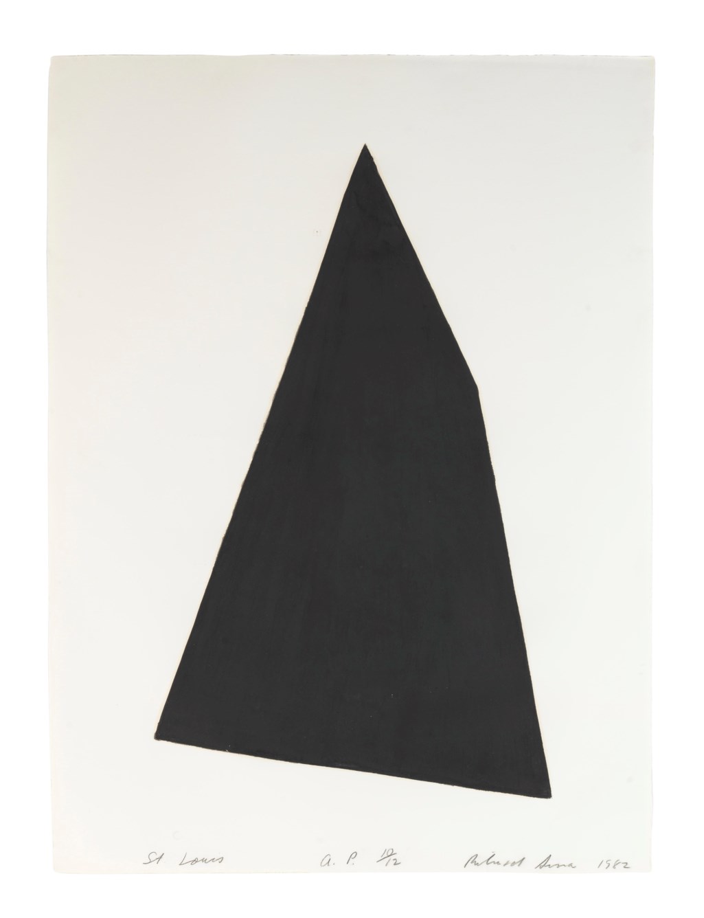 Richard Serra B 1939 St Louis Christie S