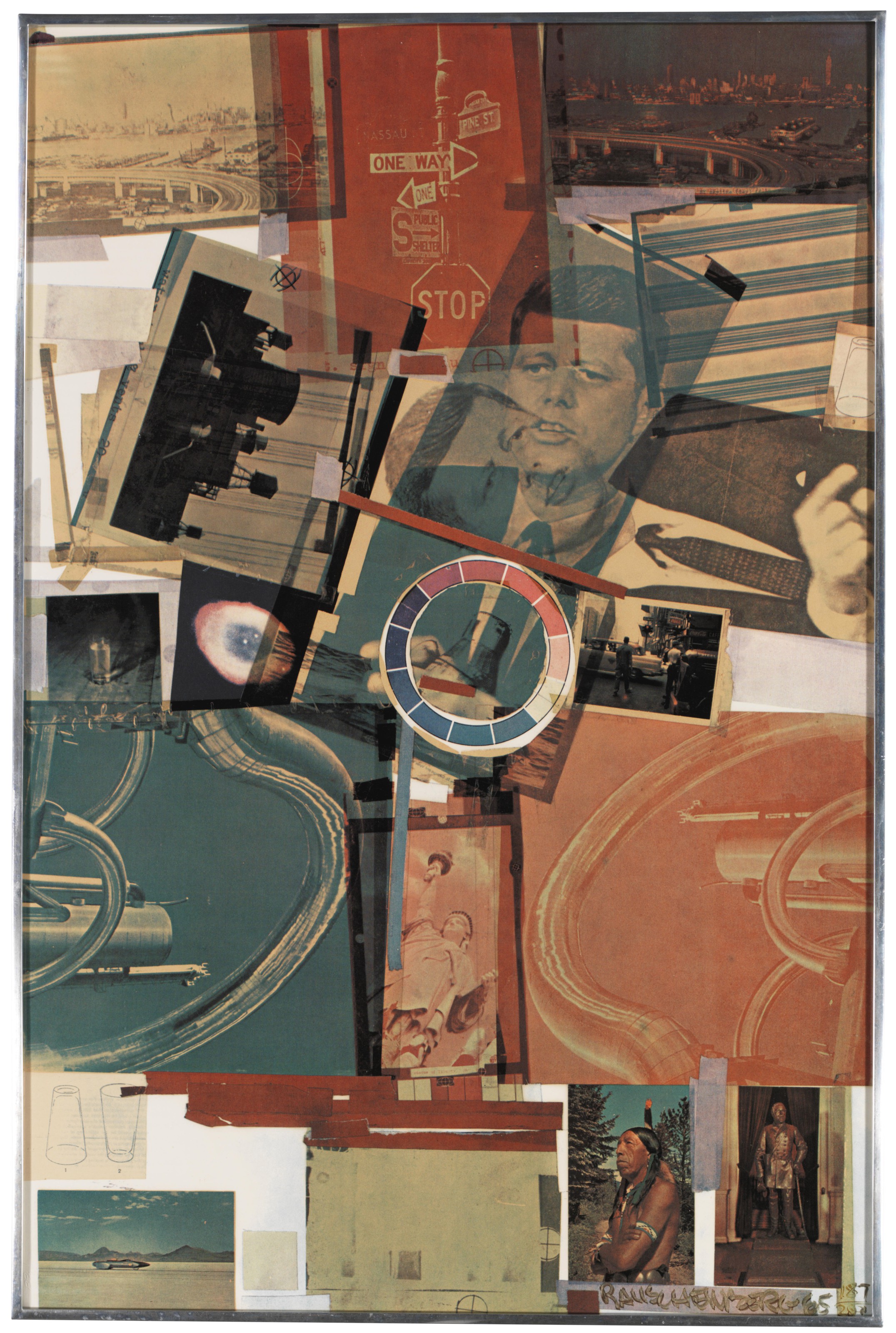 ROBERT RAUSCHENBERG (1925-2008), CORE Poster | Christie’s