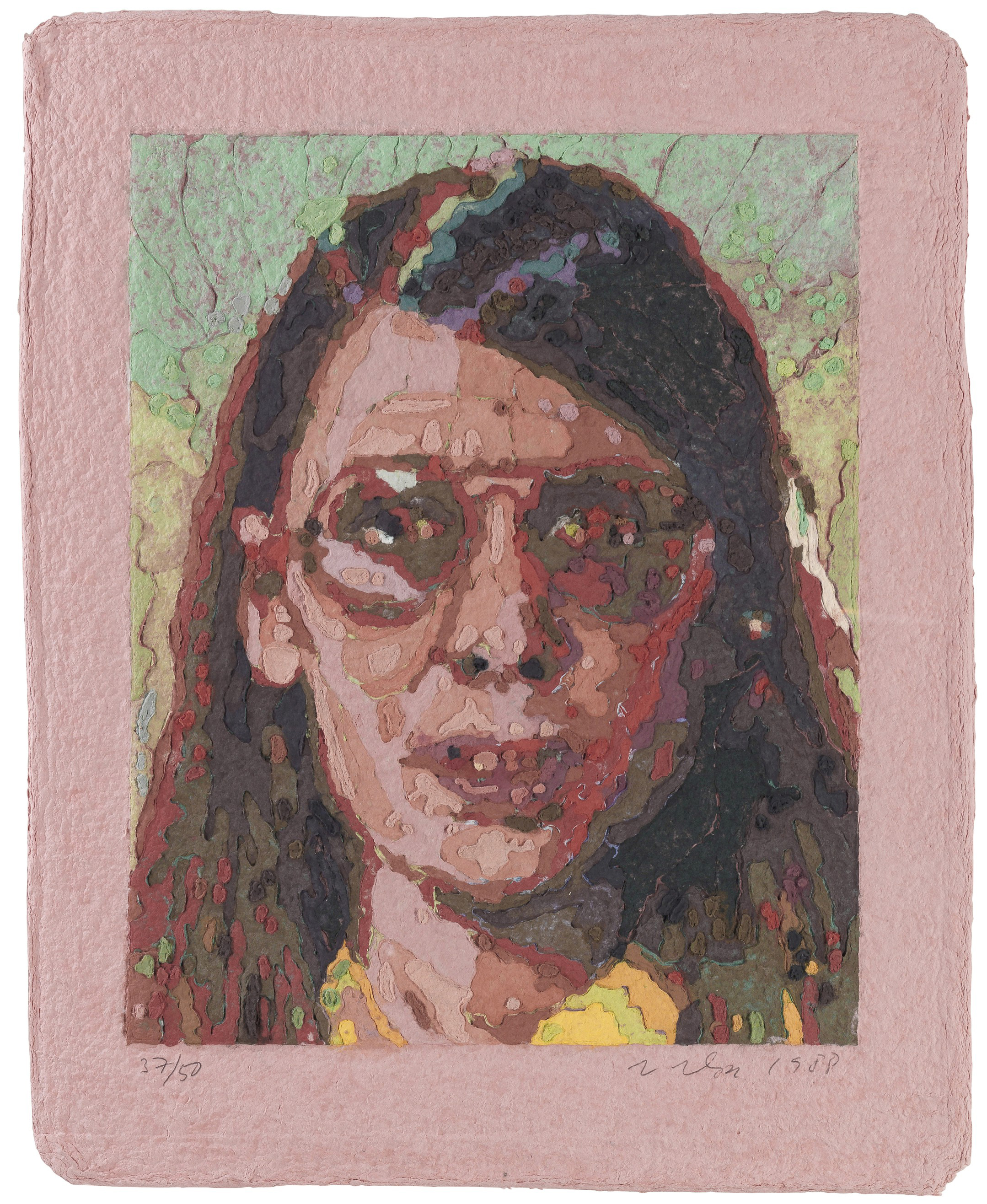 CHUCK CLOSE (B. 1940), Susan | Christie’s