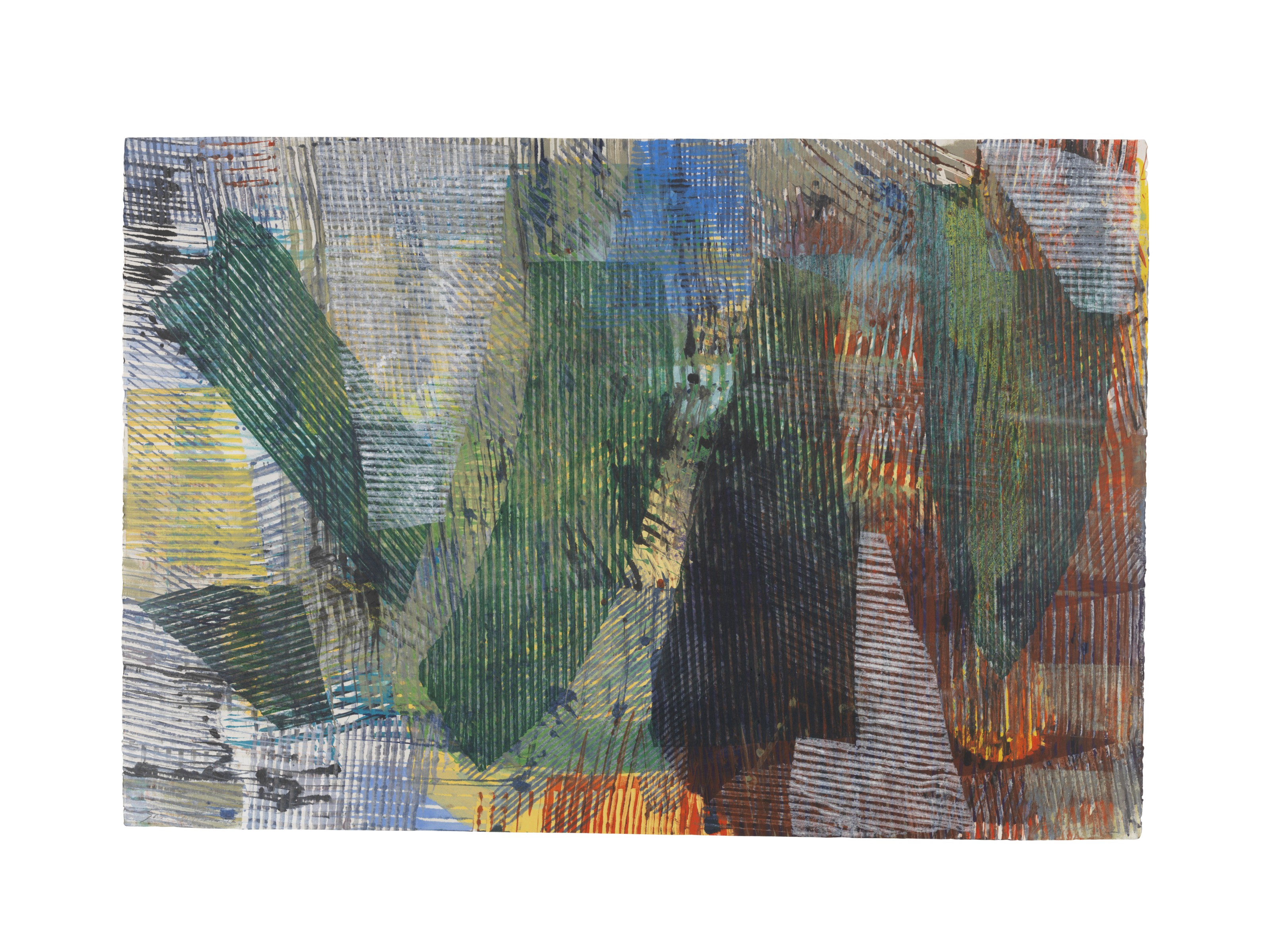 SAM GILLIAM (B. 1933), Ravenna | Christie’s