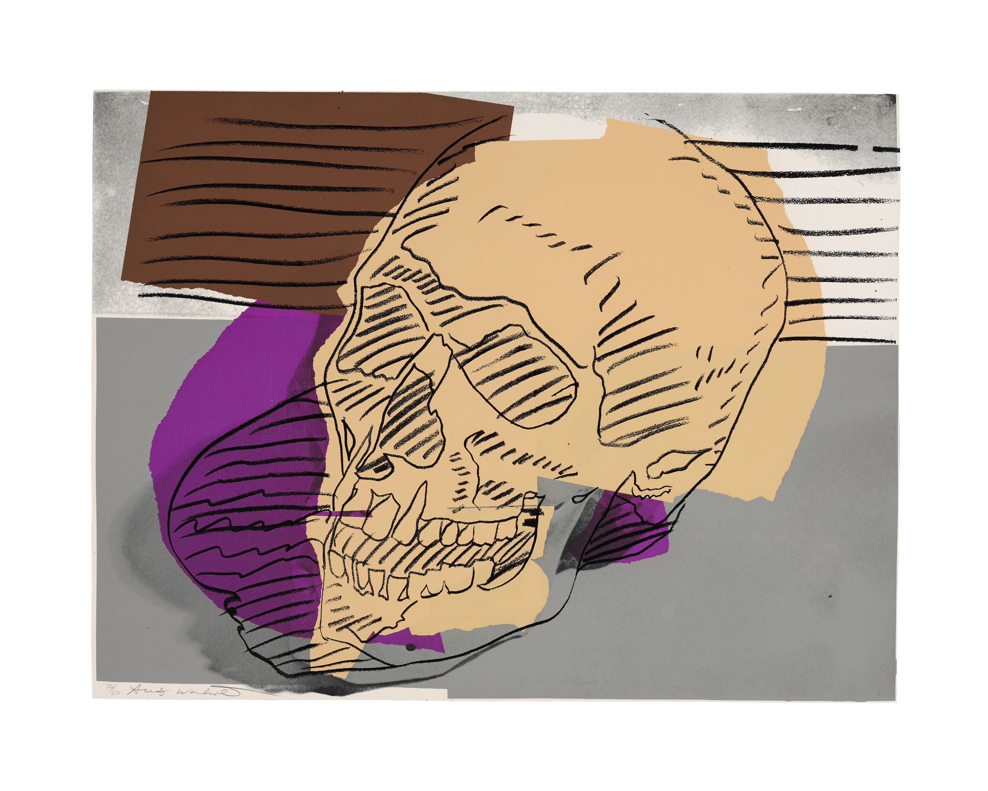 ANDY WARHOL (1928-1987), Skulls: one plate | Christie’s