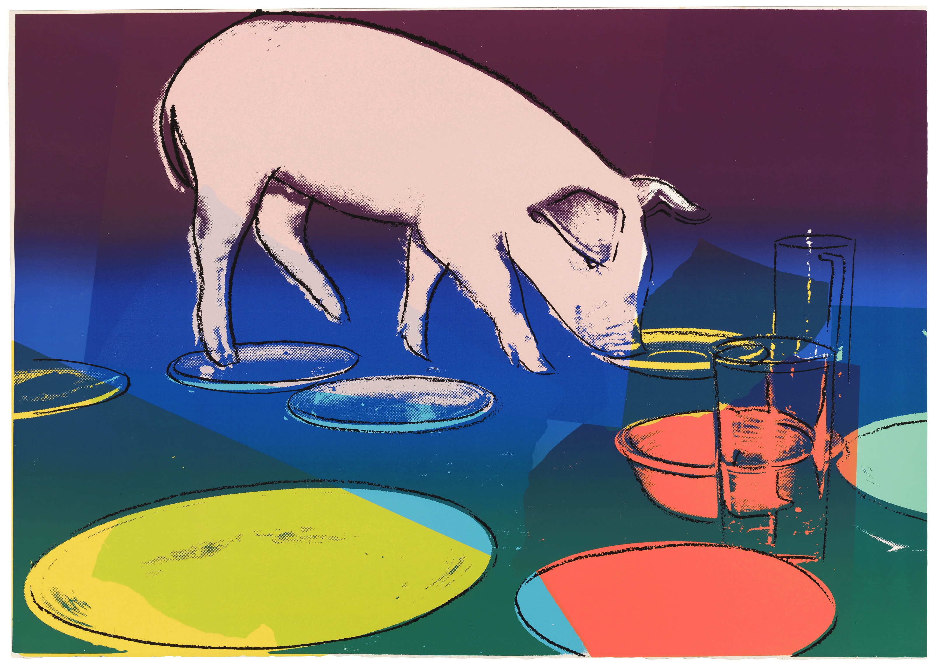 ANDY WARHOL (1928-1987), Fiesta Pig | Christie’s