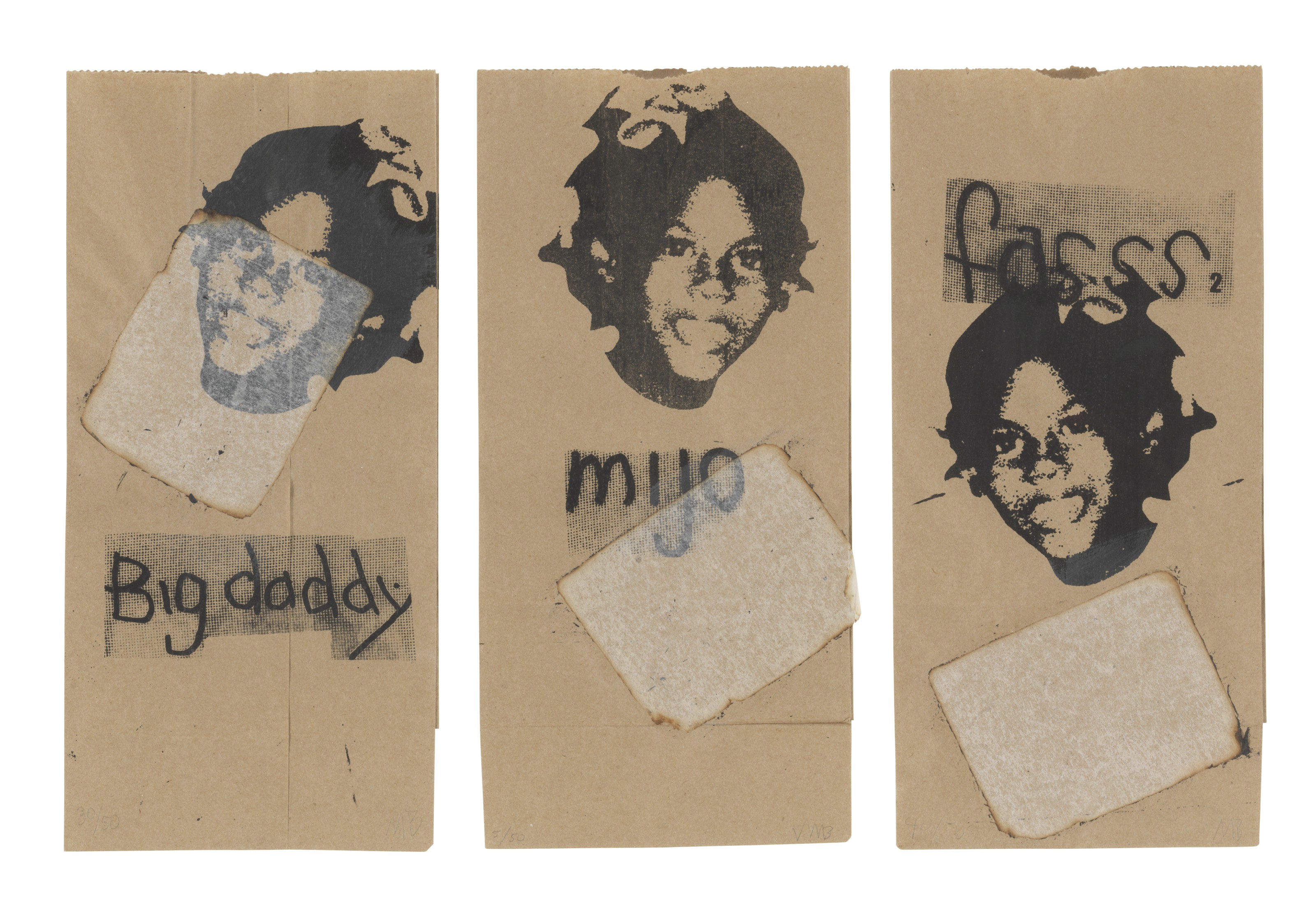 MARK BRADFORD (B. 1961), Big Daddy, from Can You Feel It? | Christie’s