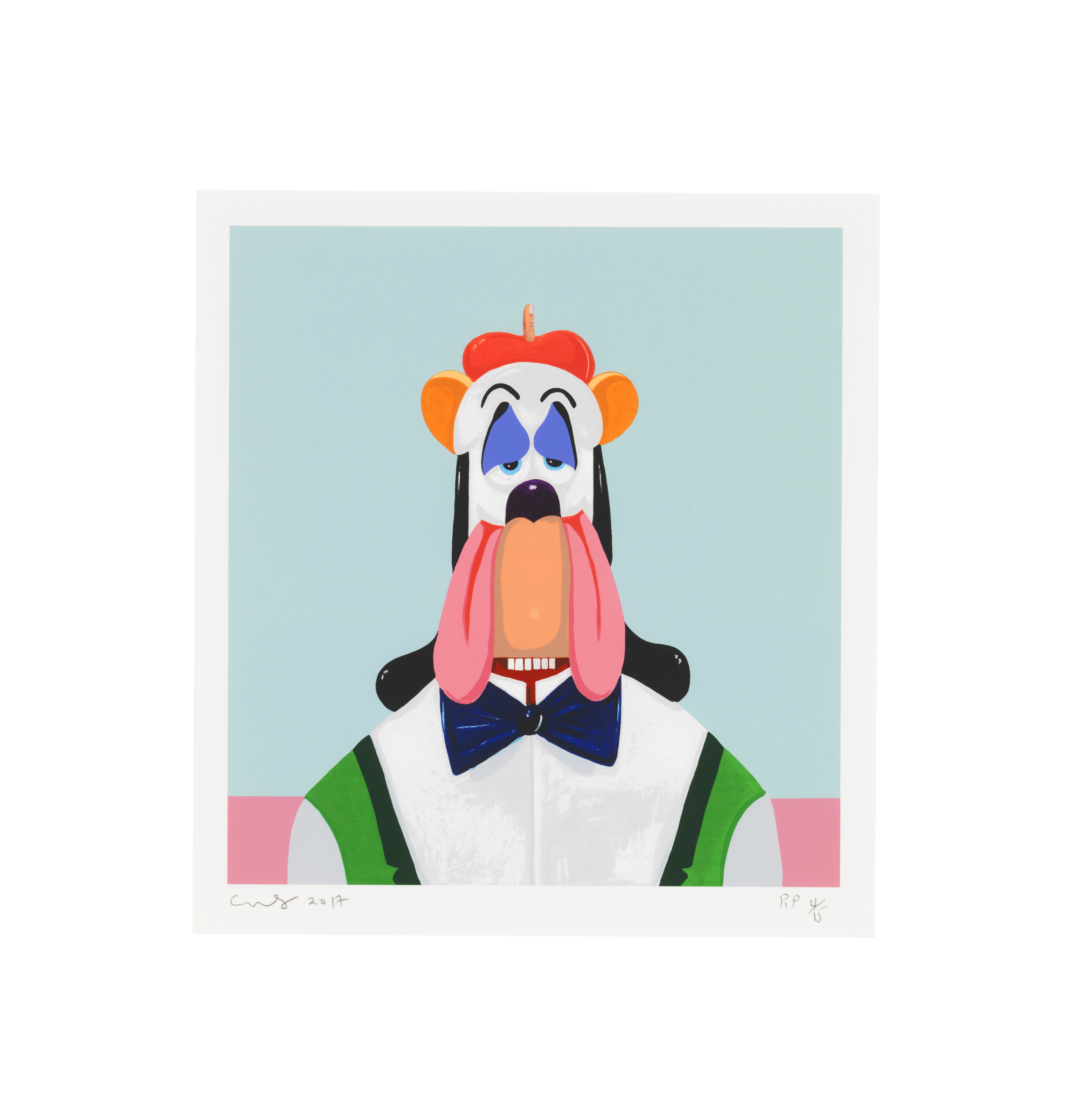 GEORGE CONDO (B. 1957), Droopy Dog Abstraction | Christie’s