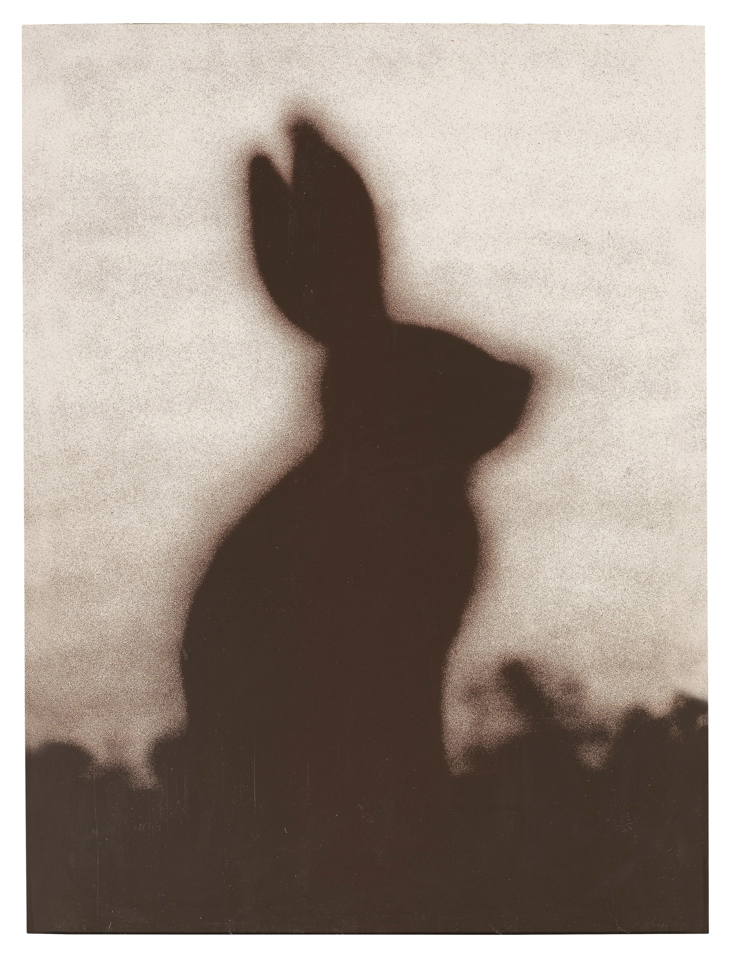 EDWARD RUSCHA (B. 1937), Rabbit | Christie’s