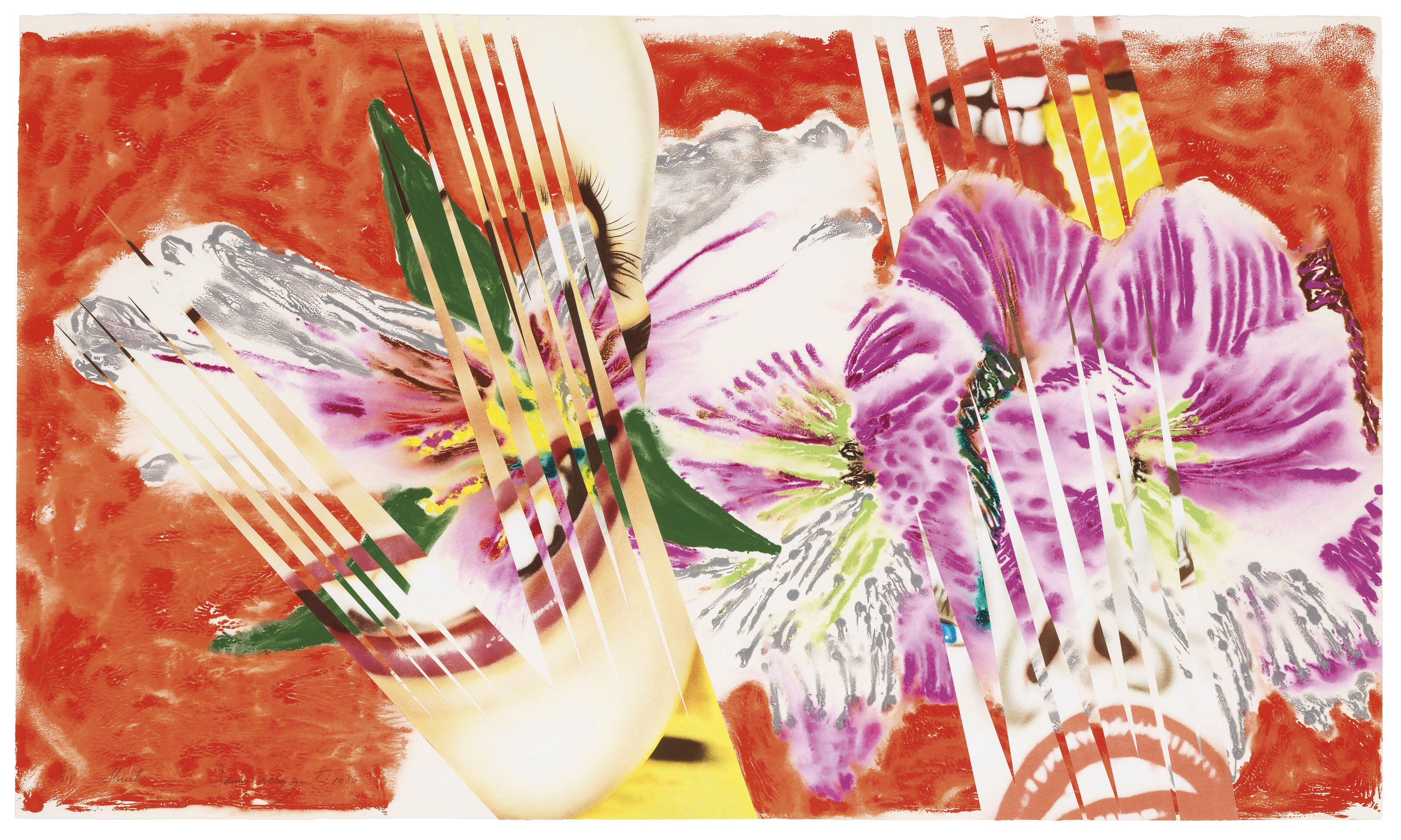 JAMES ROSENQUIST (1933-2017)