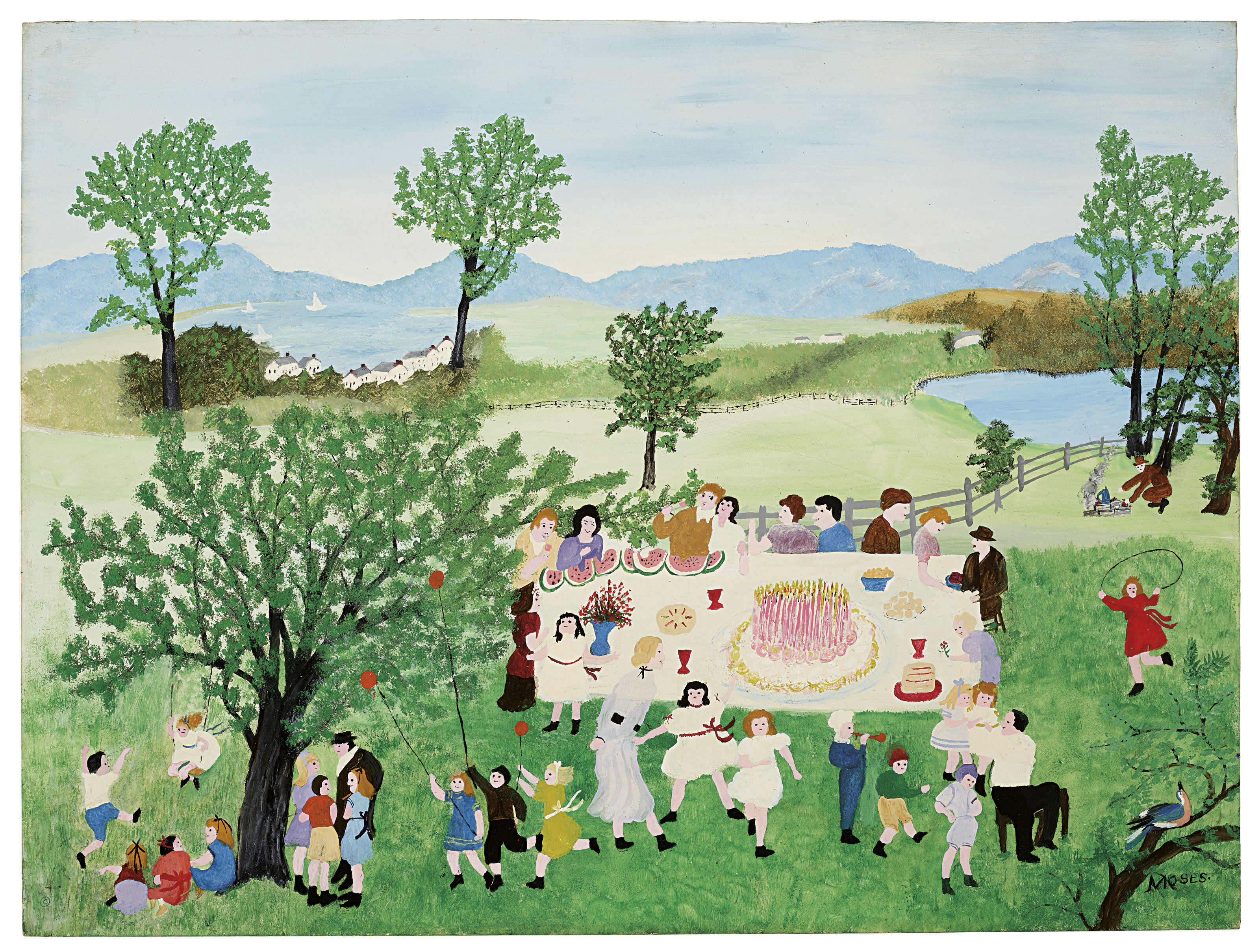 Anna Mary Robertson 'Grandma' Moses (1860-1961)