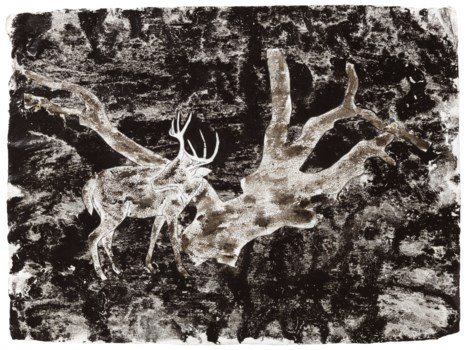Ronald Lockett (1965-1998), Don't Look Back, circa 1990 | Christie's