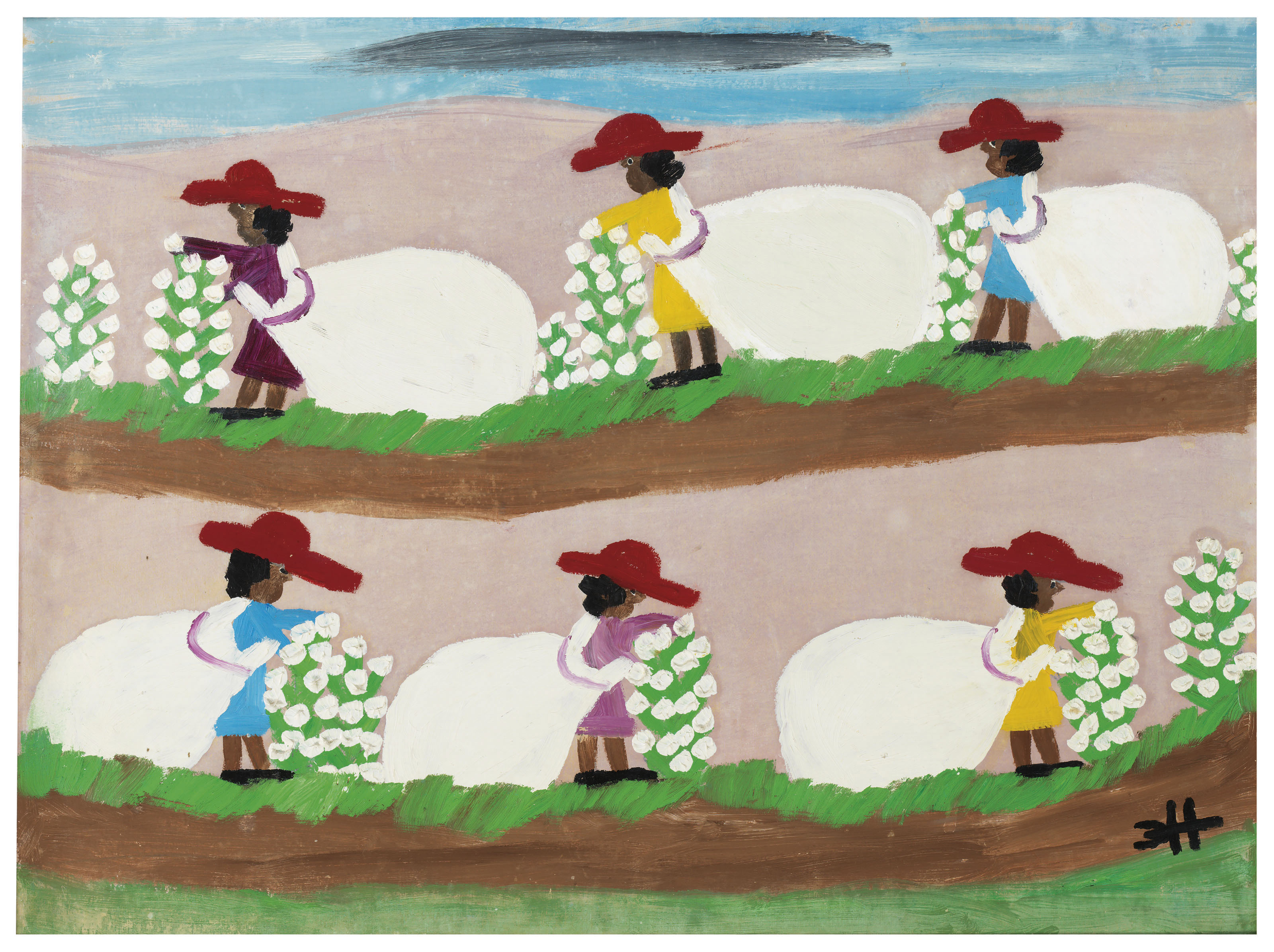 Clementine Hunter (1887-1988)