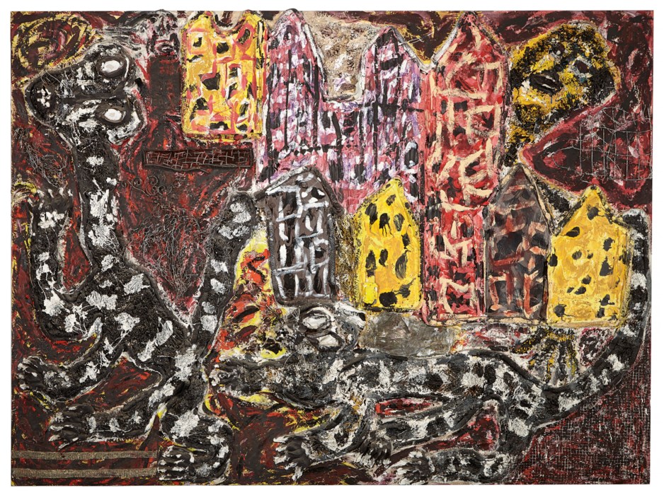 Thornton Dial (1928-2016), Sneakin' In, 1992 | Christie's