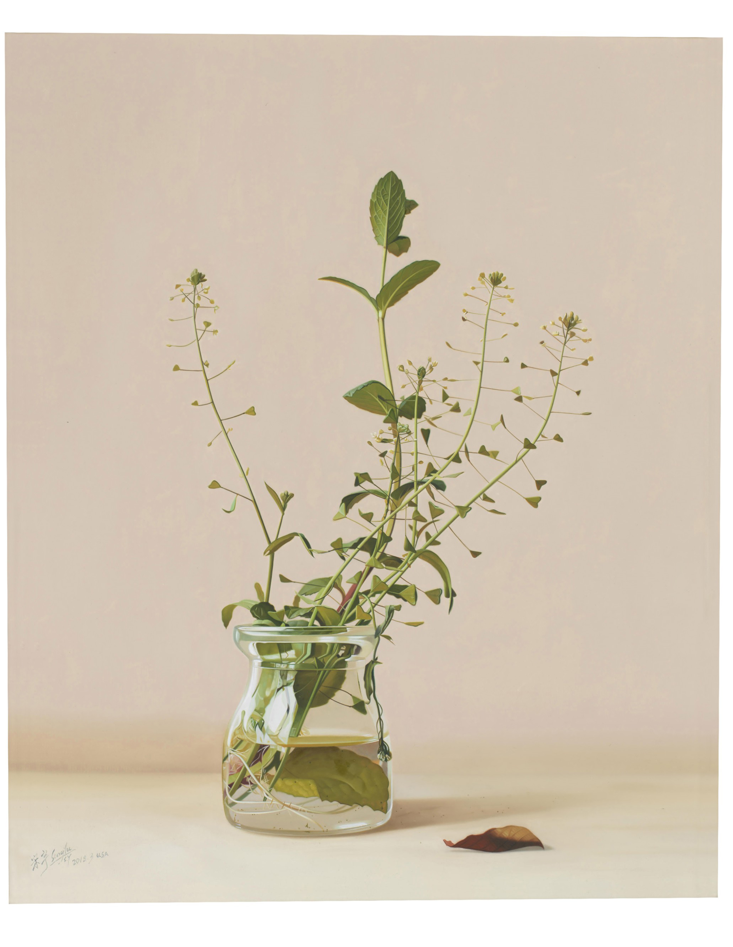 SONG YU (B. 1973), Green Melody | Christie’s