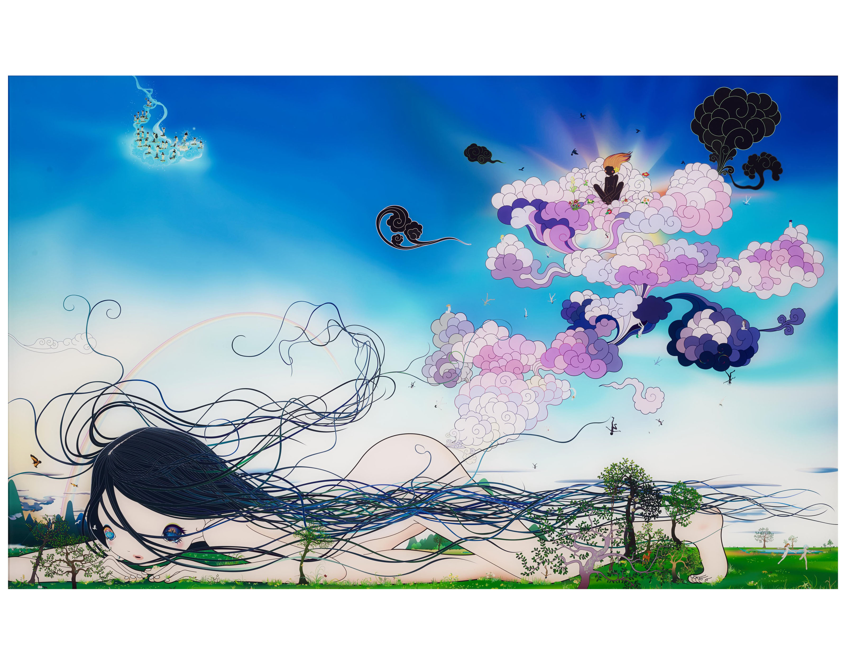 CHIHO AOSHIMA (B. 1974), The Divine Gas | Christie’s
