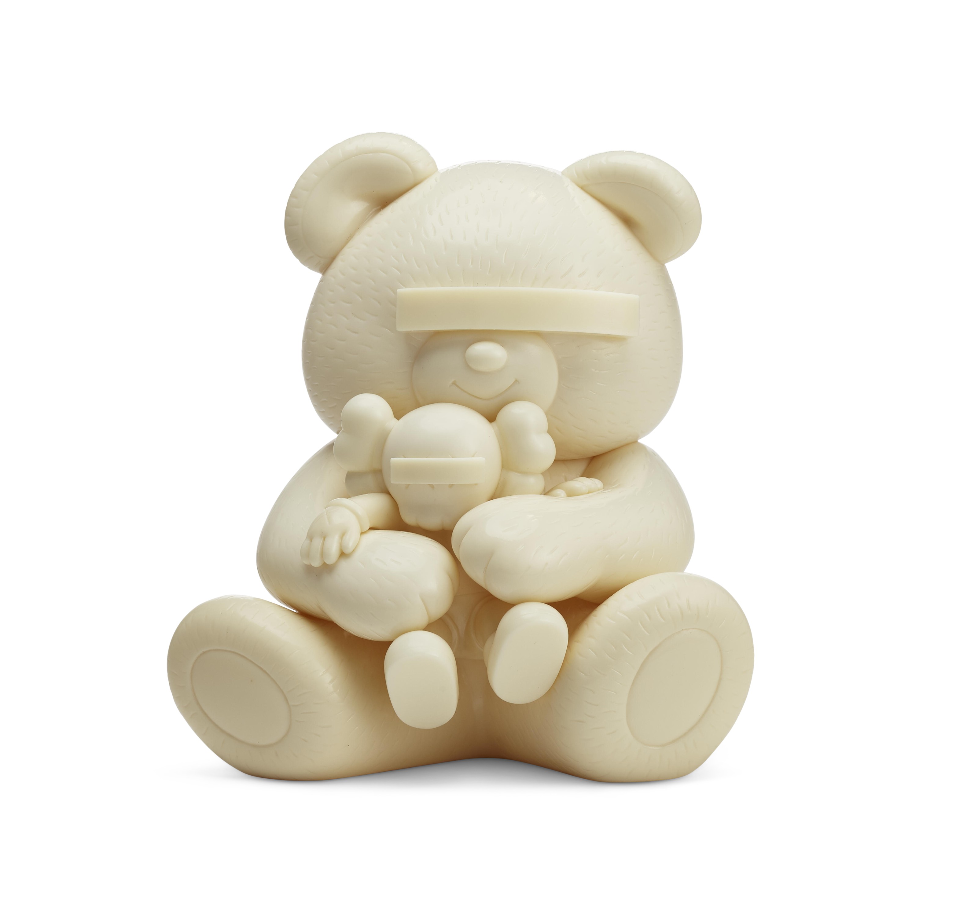 KAWS (B. 1974), Undercover Bear (White) | Christie’s