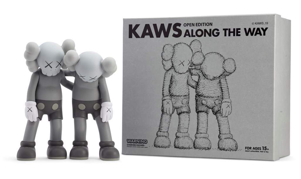 KAWS (B. 1974), ALONG THE WAY (Gray, Brown, & Black) | Christie’s