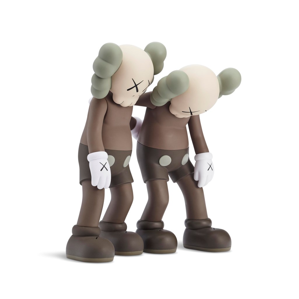 KAWS (B. 1974), ALONG THE WAY (Gray, Brown, & Black) | Christie’s