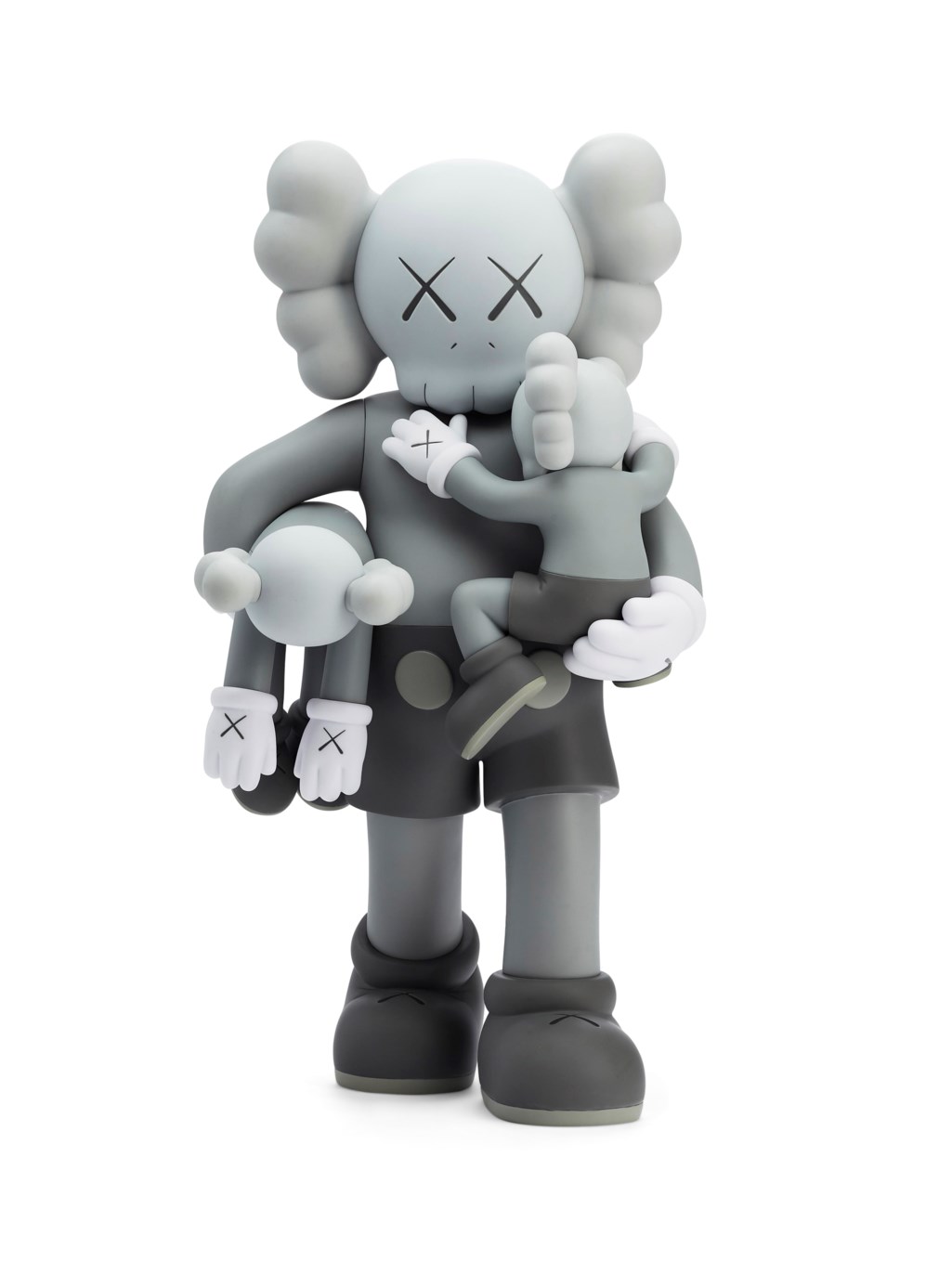 KAWS (B. 1974), CLEAN SLATE (Gray, Brown, & Black) | Christie’s