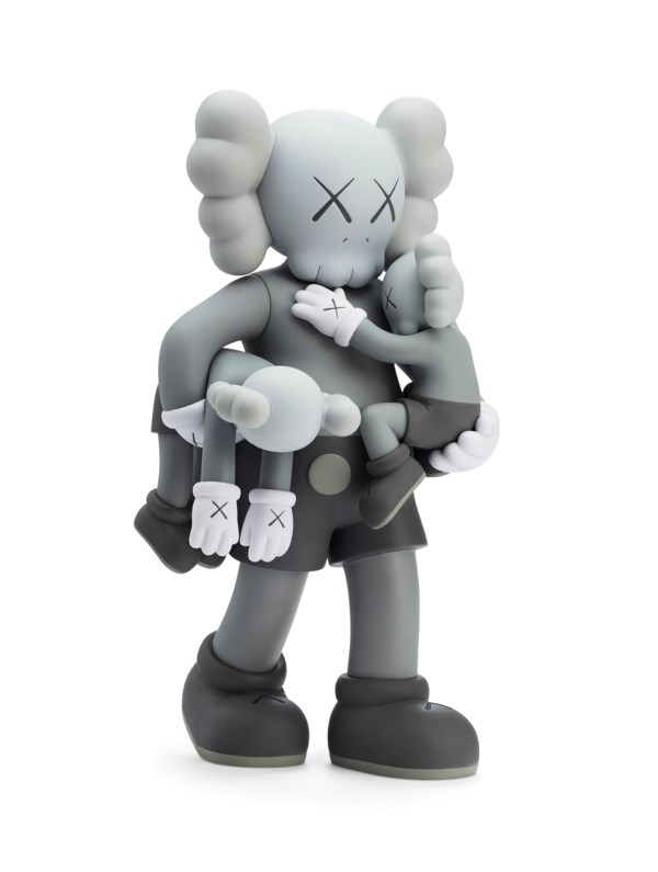 KAWS (B. 1974), CLEAN SLATE (Gray, Brown, & Black) | Christie’s