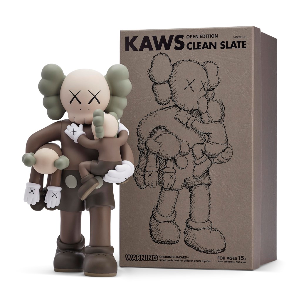 KAWS (B. 1974), CLEAN SLATE (Gray, Brown, & Black) | Christie’s