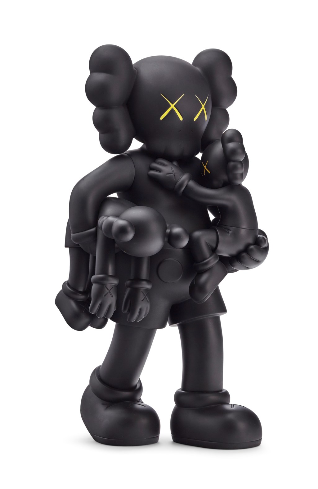 KAWS (B. 1974), CLEAN SLATE (Gray, Brown, & Black) | Christie’s