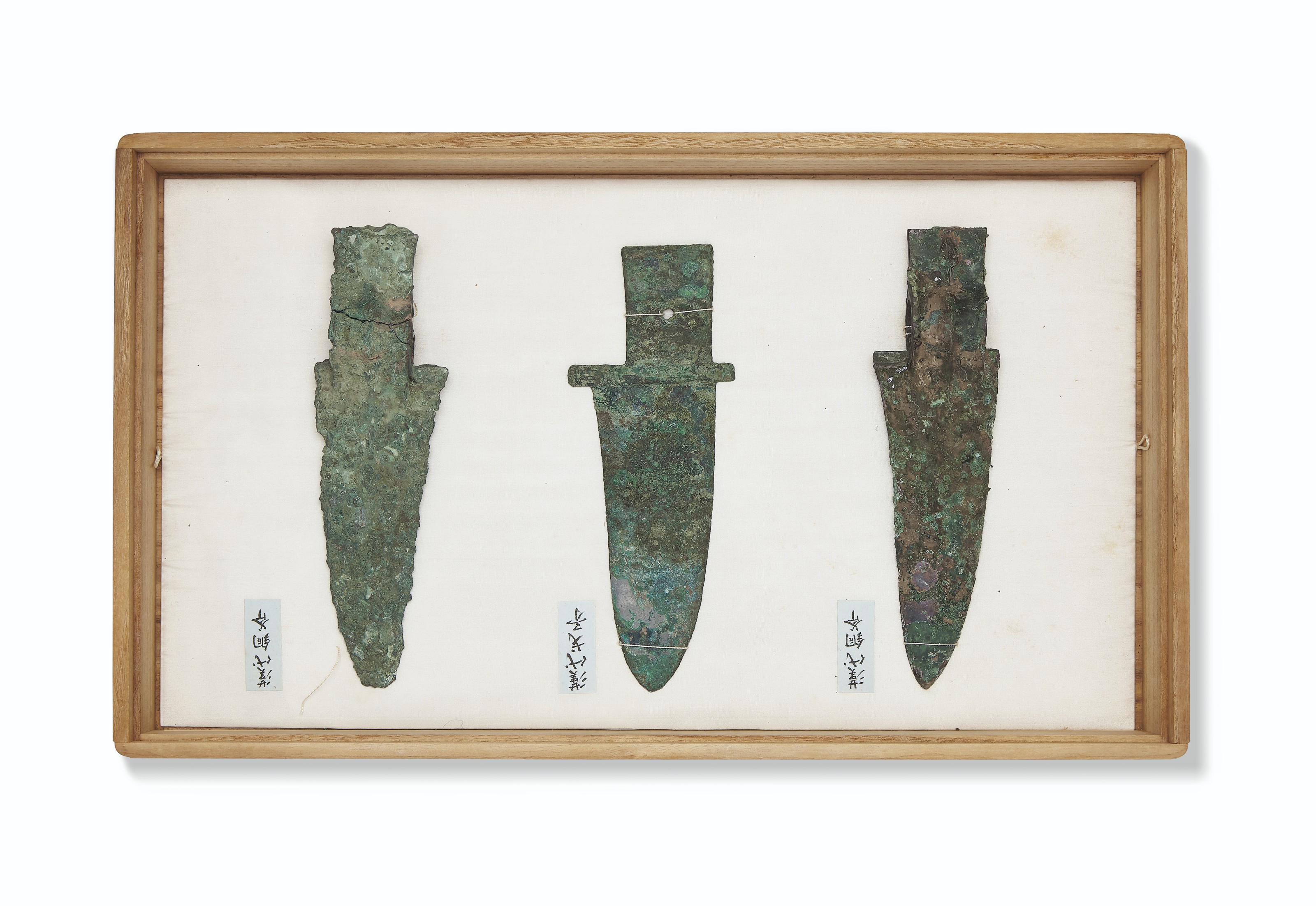 Shang Dynasty Bronze Weapons