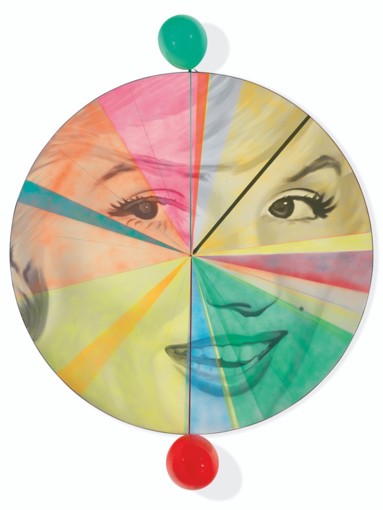 James Rosenquist (1933-2017), Marilyn II | Christie's