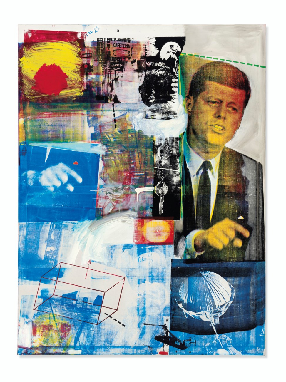 Robert Rauschenberg (1925-2008), Buffalo II | Christie's