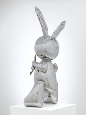 Jeff Koons (b. 1955), Rabbit | Christie's