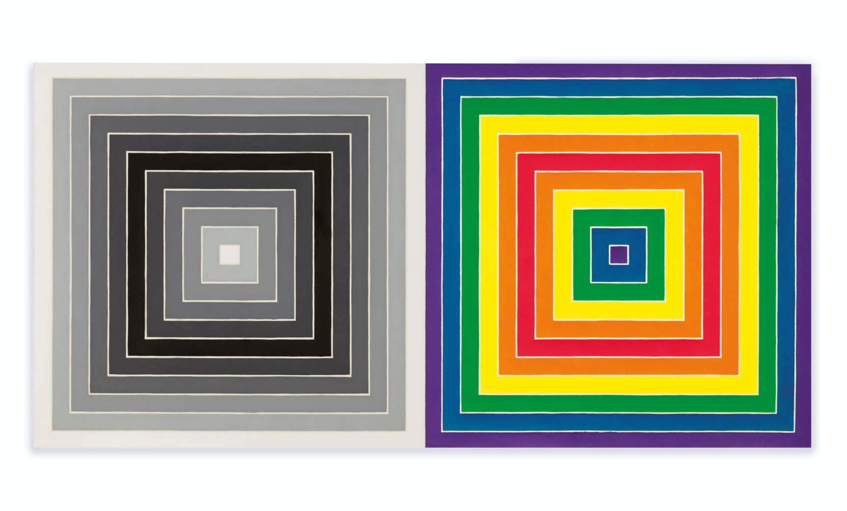10 things to know about Frank Stella