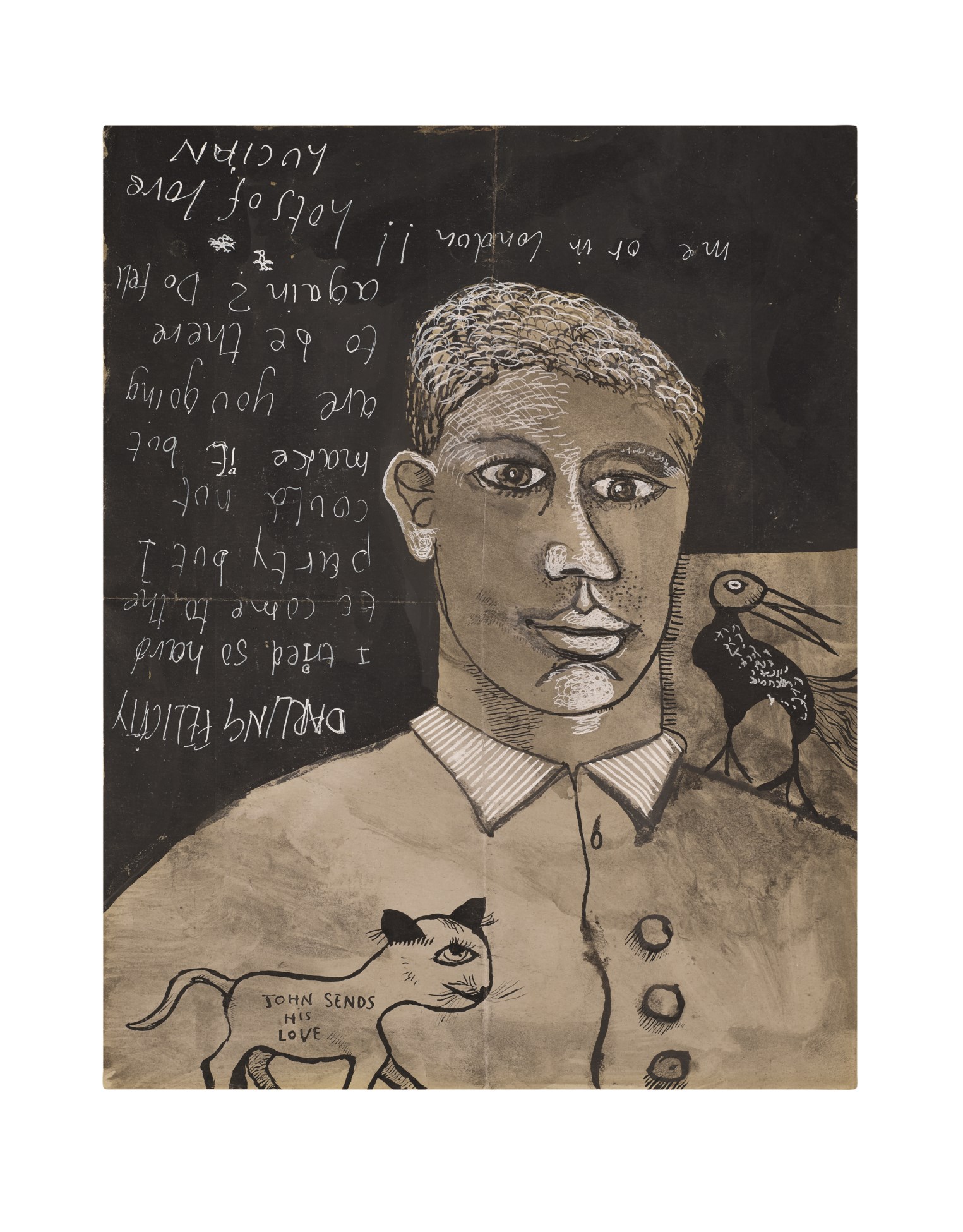 Lucian Freud (1922-2011), Portrait of a Boy | Christie's