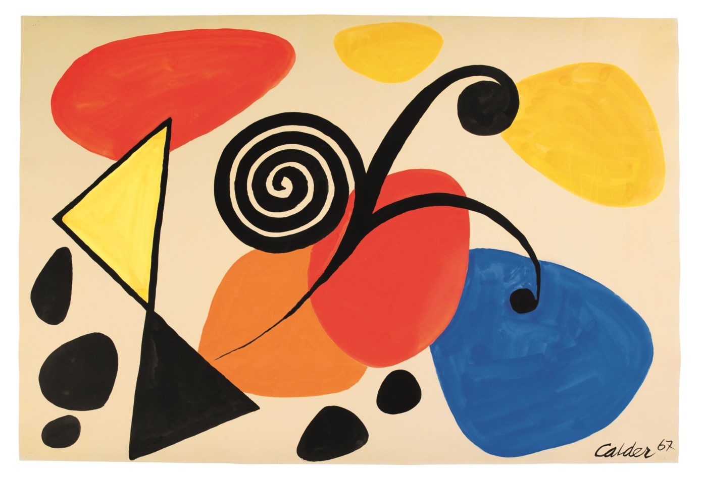 Alexander Calder (1898-1976), Untitled | Christie's