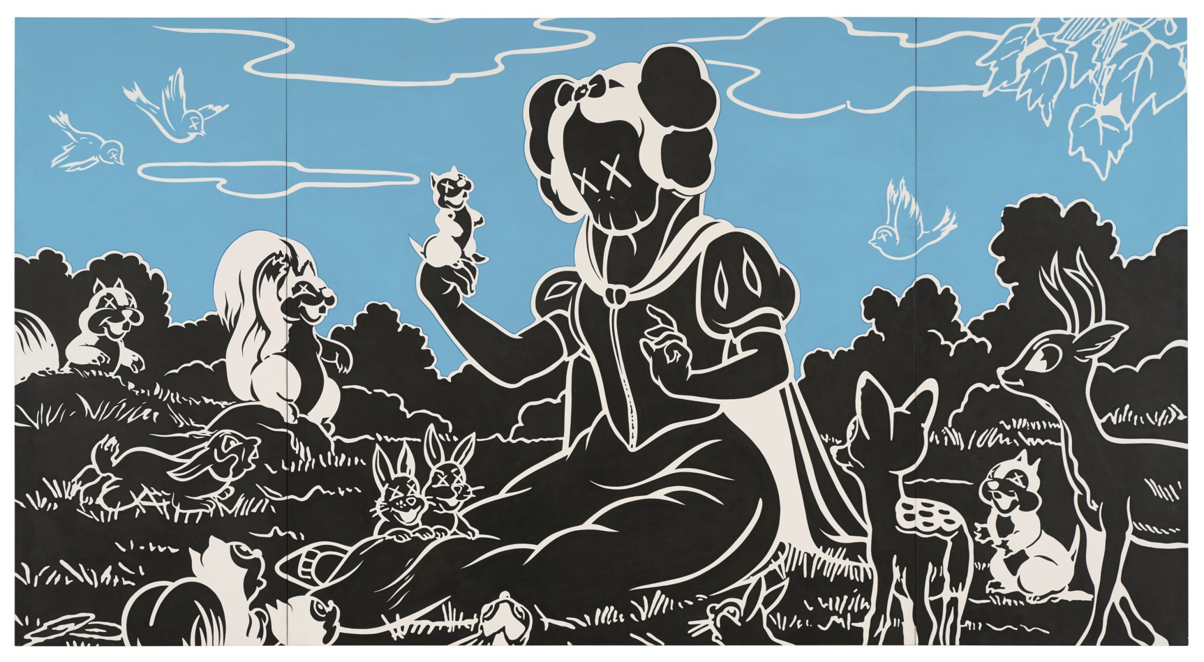 10 things to know about KAWS | Christie's