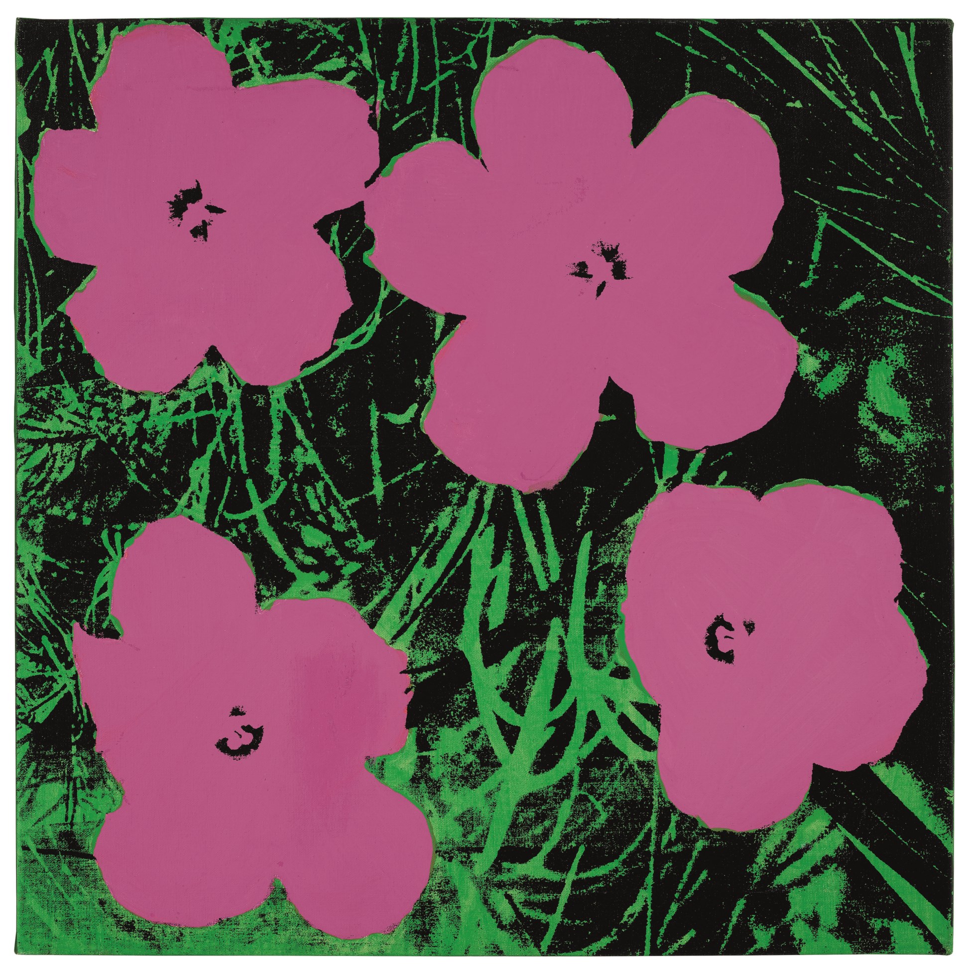 Sturtevant (1924-2014), Warhol Flowers | Christie's